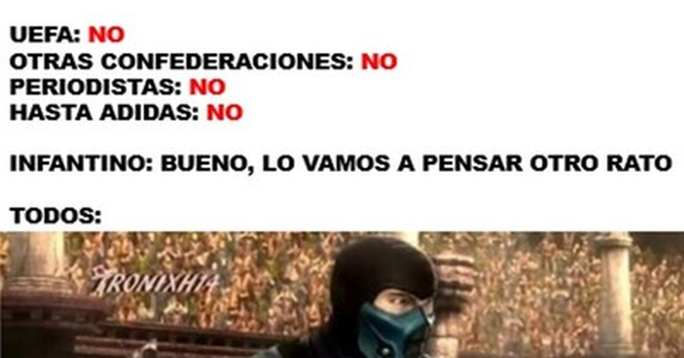 [ MEMEDEPORTES ] Más terco que una mula