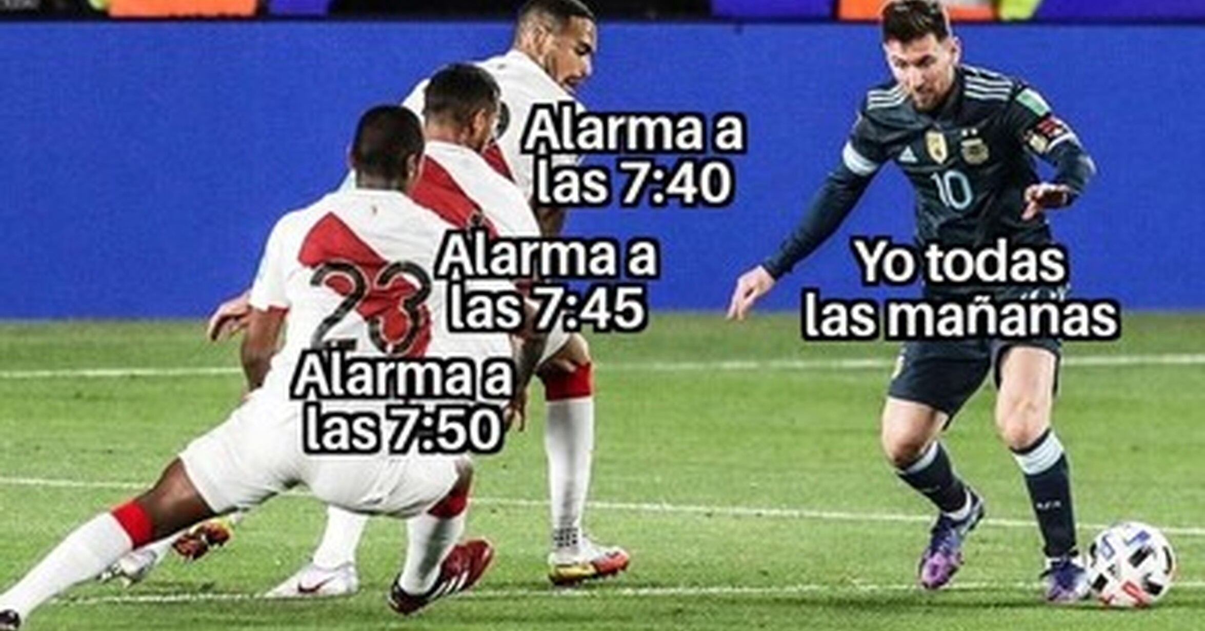 [ MEMEDEPORTES ] Las regateo como puedo