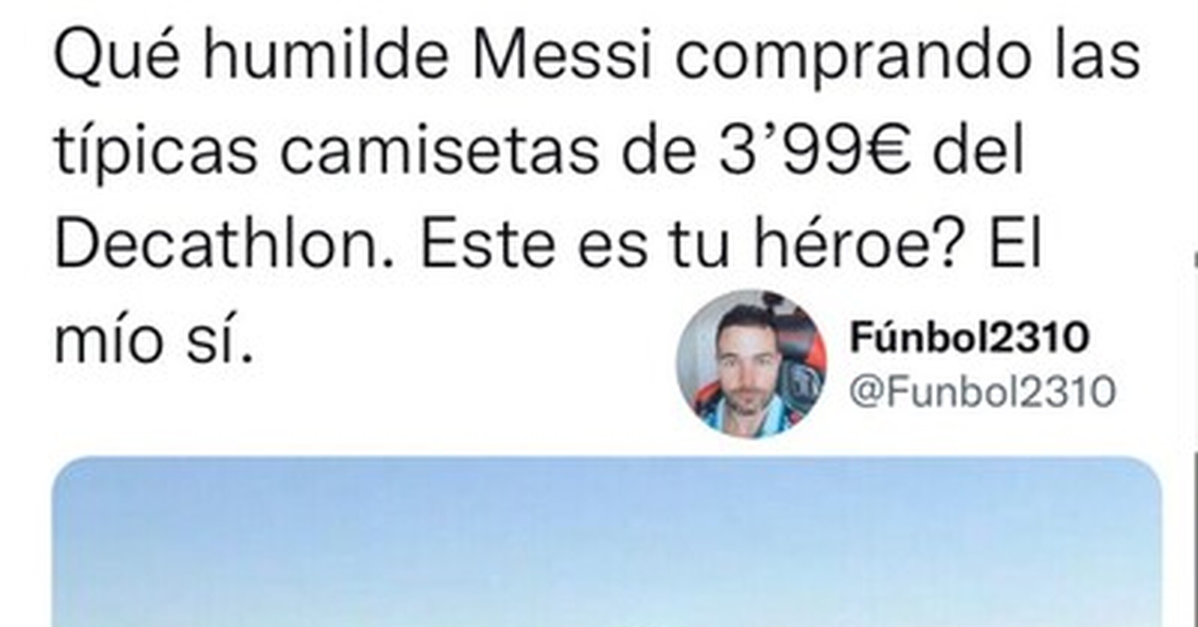 [ MEMEDEPORTES ] Humilde Messi