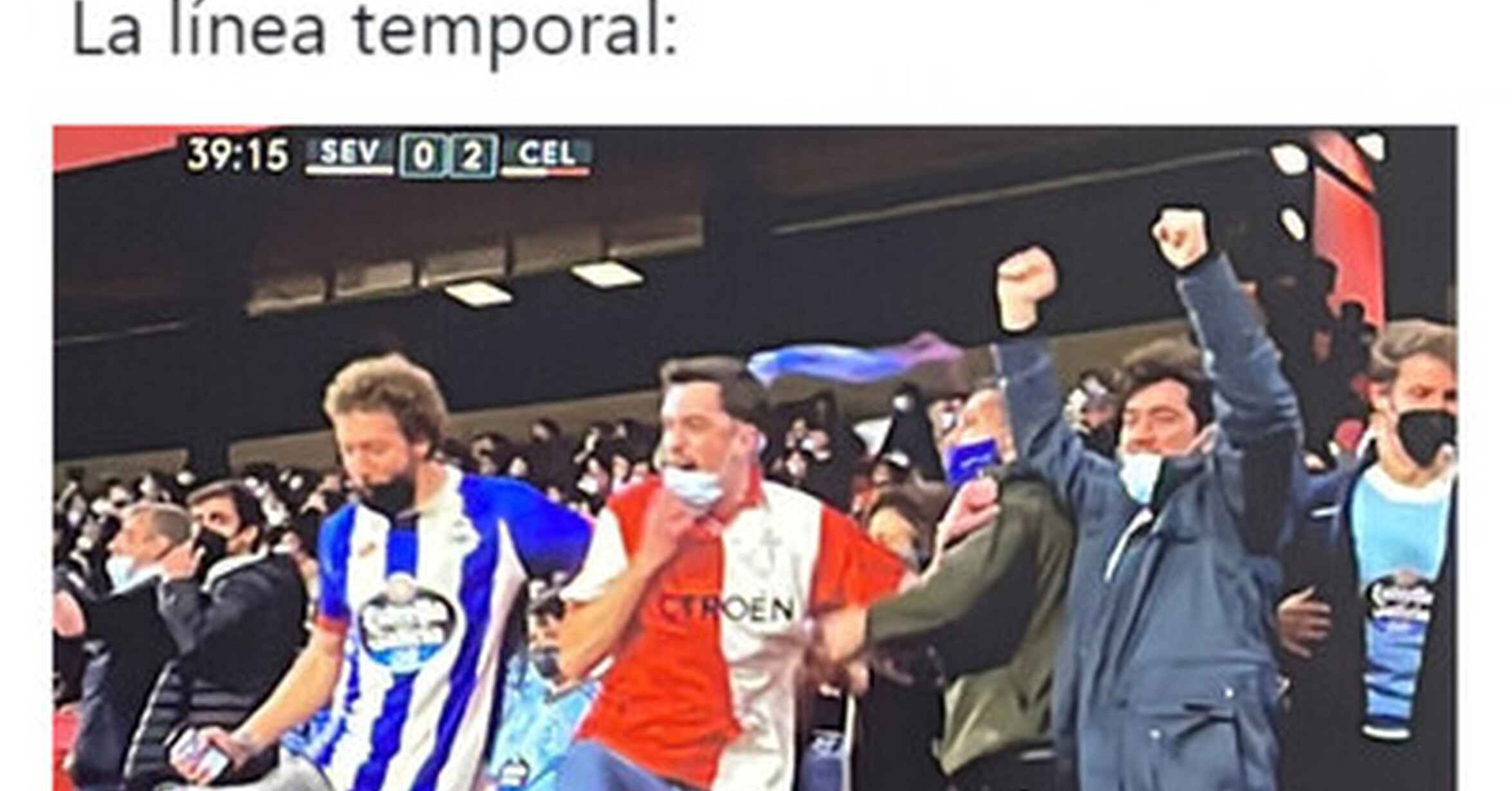 [ MEMEDEPORTES ] Un aficionado con la camiseta del Depor celebrando un ...