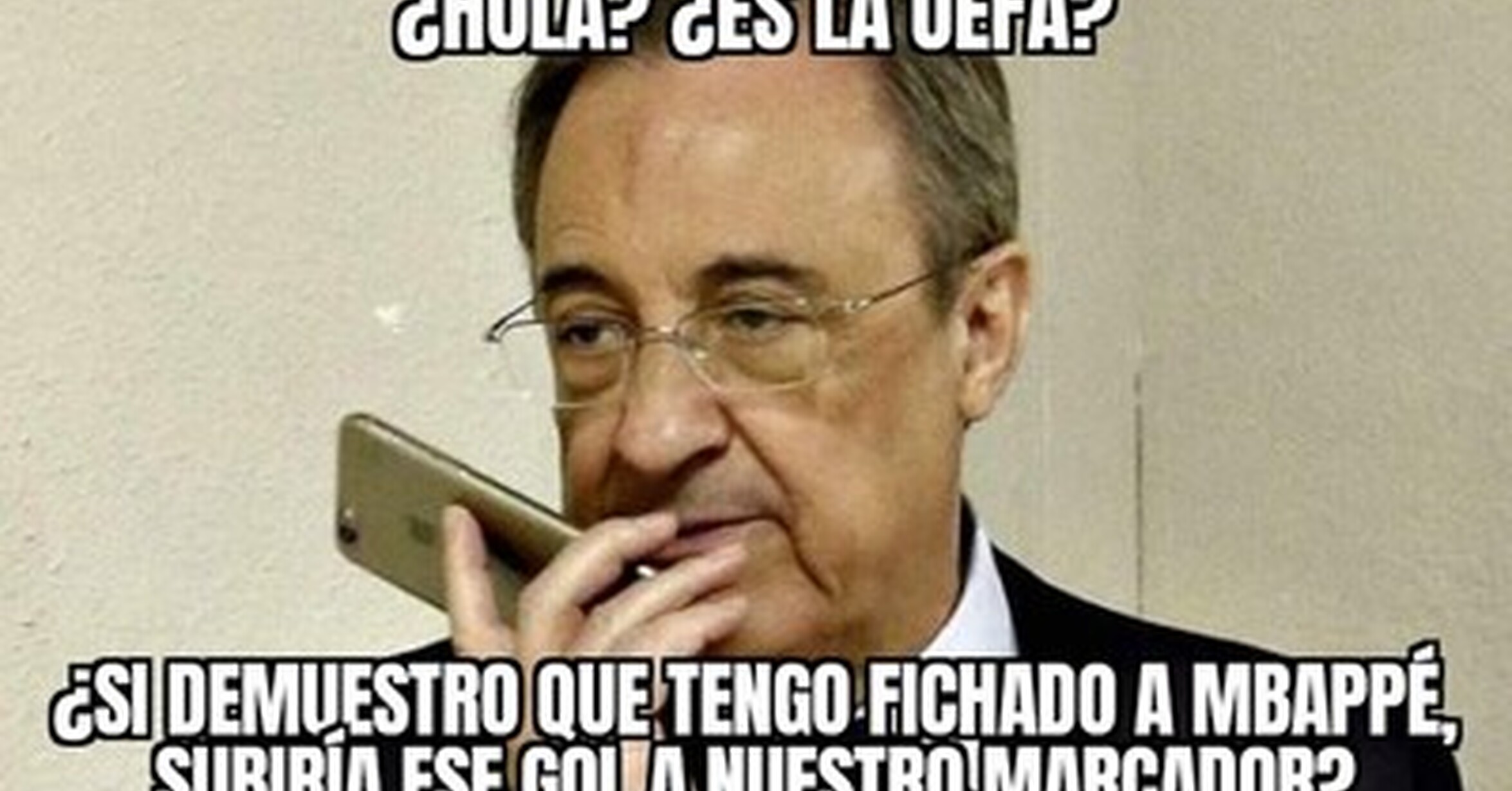 [ MEMEDEPORTES ] El comodín de la llamada