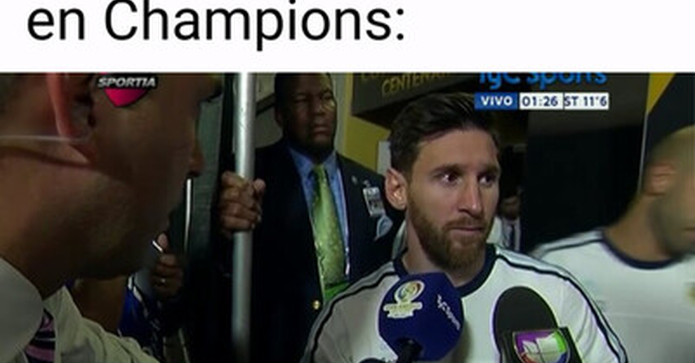 [ MEMEDEPORTES ] La gran tara de Leo