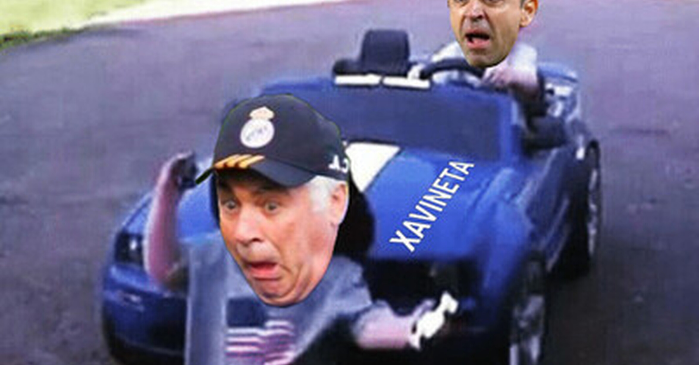 [ MEMEDEPORTES ] Arrollado por la Xavineta