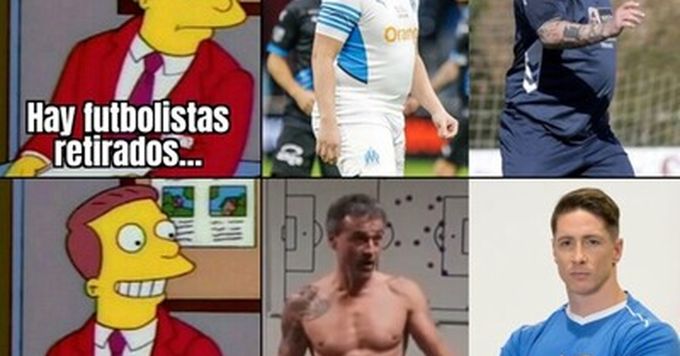 [ MEMEDEPORTES ] Colgar las botas les sienta mejor a unos que a otros