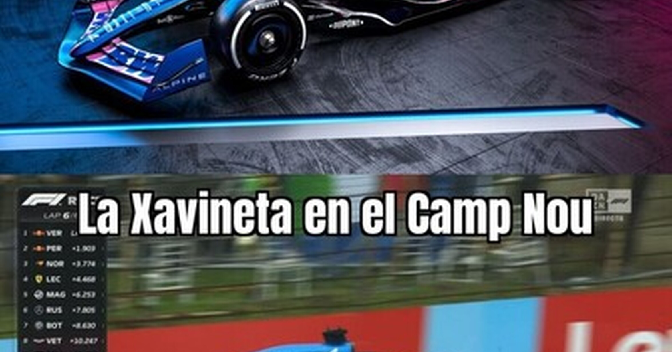 [ MEMEDEPORTES ] En su campo hacen aguas