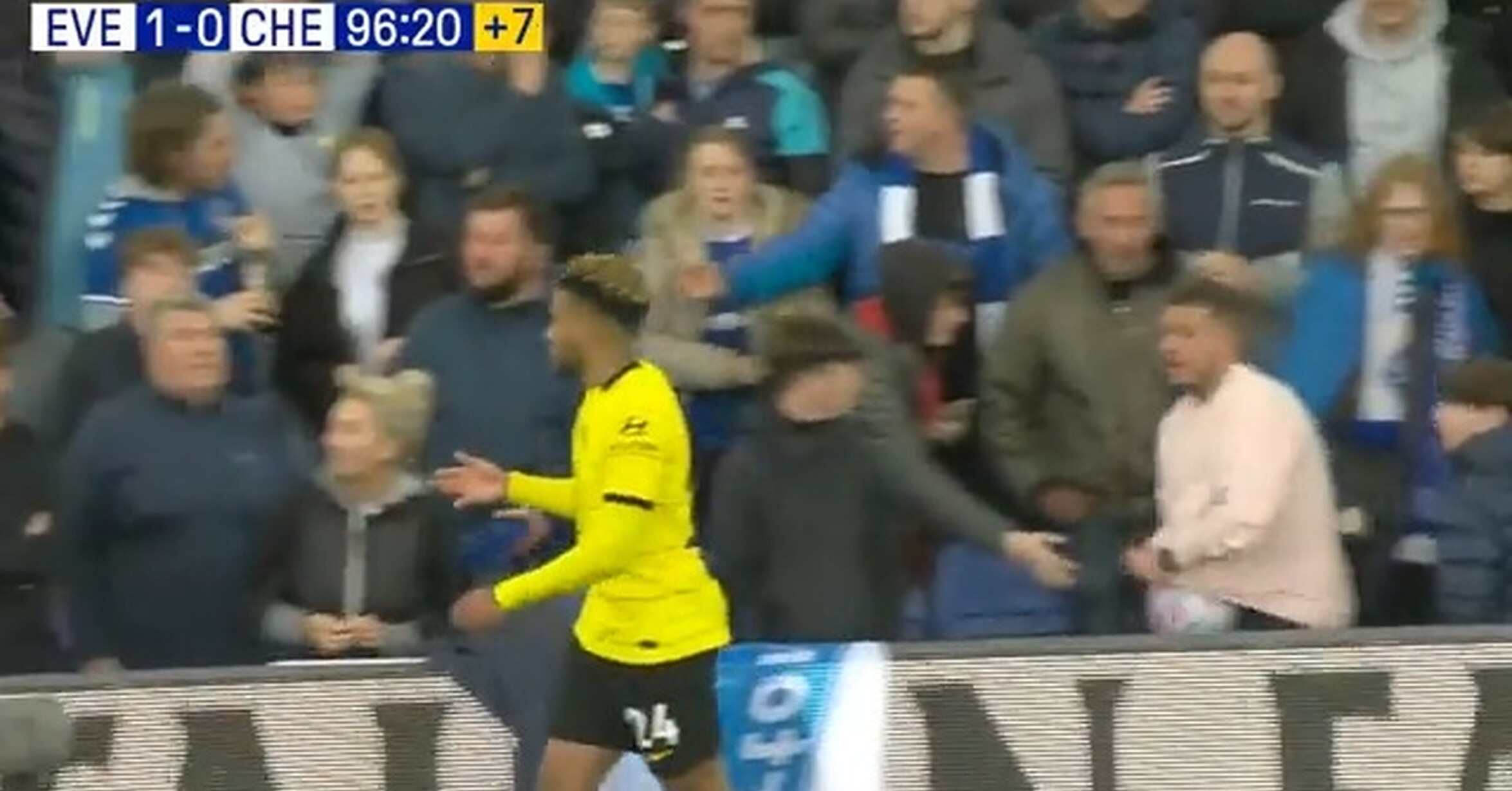[ MEMEDEPORTES ] El Everton se rie de lo que hizo este fanático, ¿Pero ...