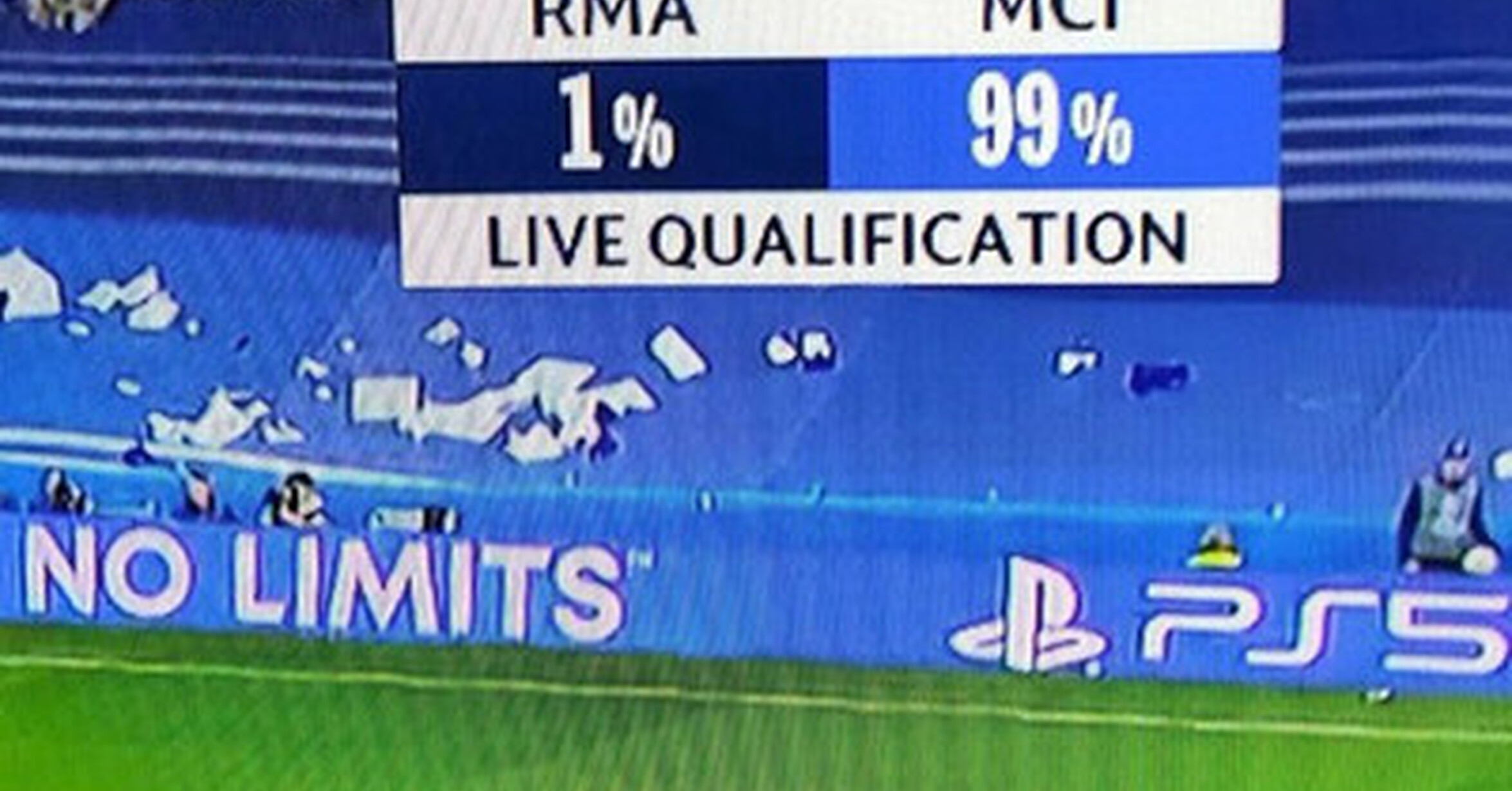 [ MEMEDEPORTES ] 1% de chances, 99% de fe. En el sentido literal