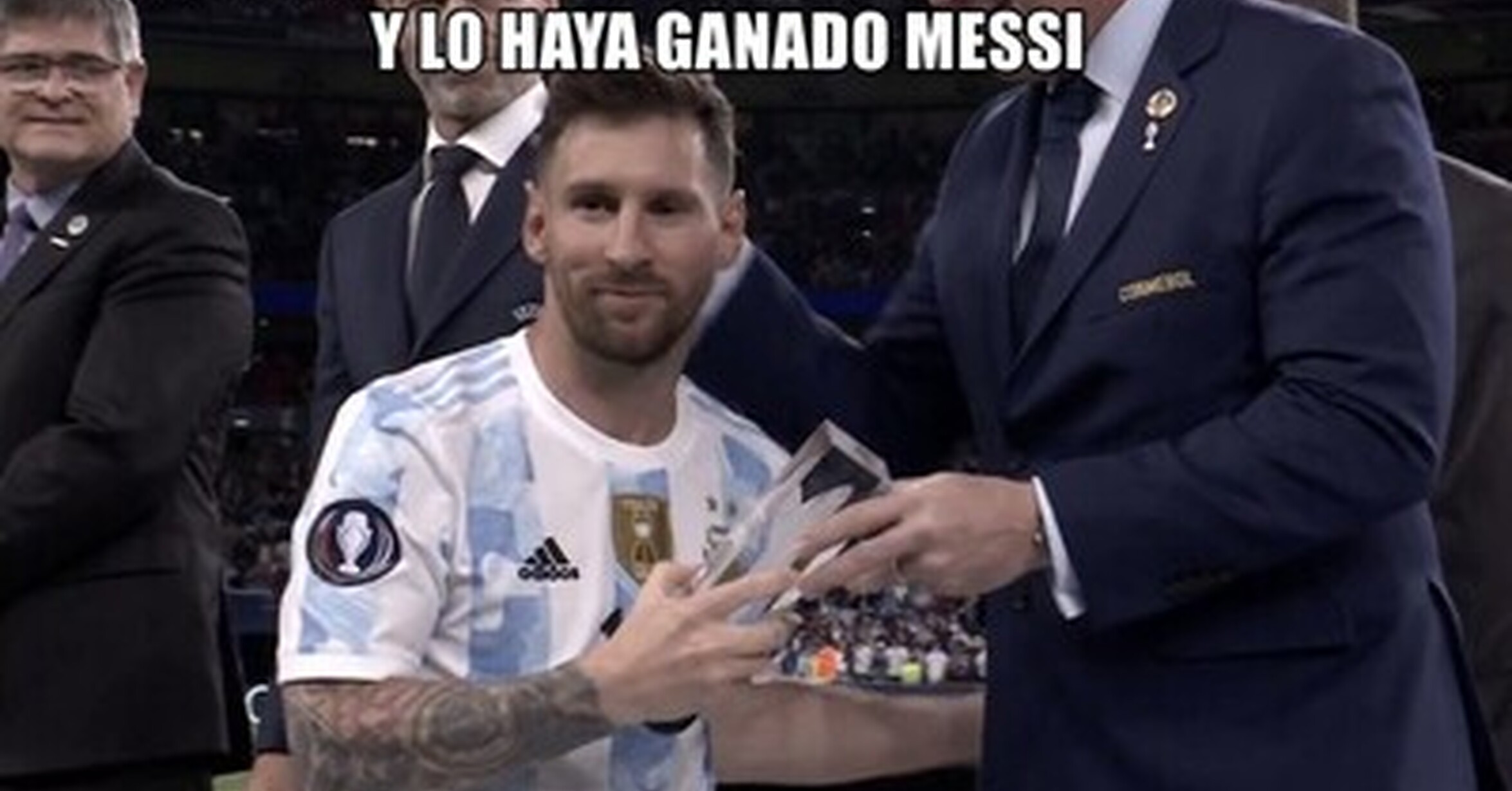 [ MEMEDEPORTES ] Como anillo al dedo