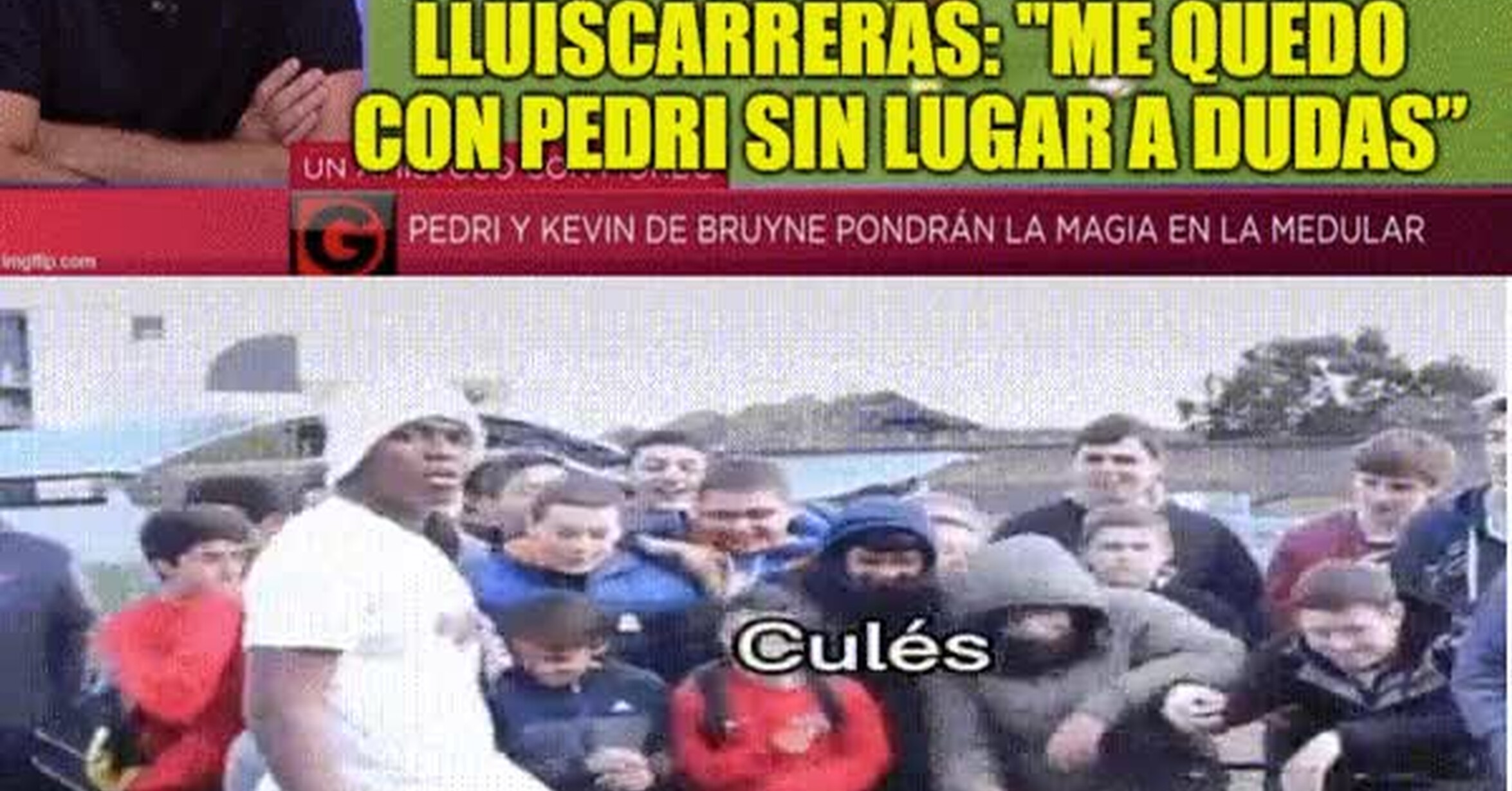 [ MEMEDEPORTES ] Un admirador, un amigo, un esclavo, un siervo