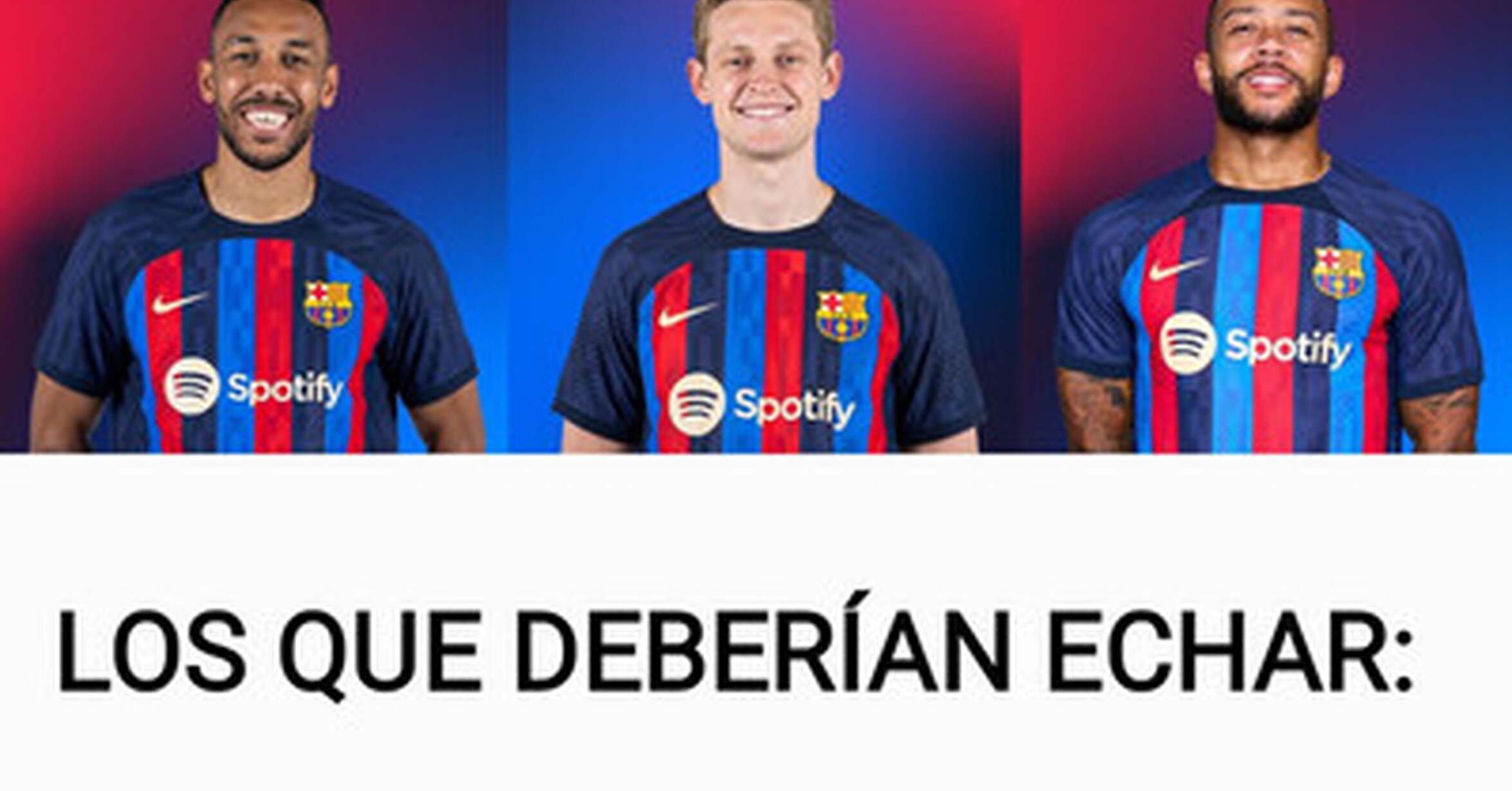 [ MEMEDEPORTES ] Quizás son por lo que pueden sacar algo de dinero