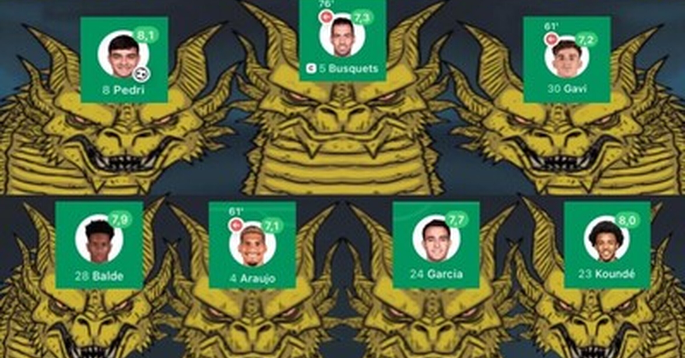 [ MEMEDEPORTES ] Creo que es la primera vez en un año que el Barça ...