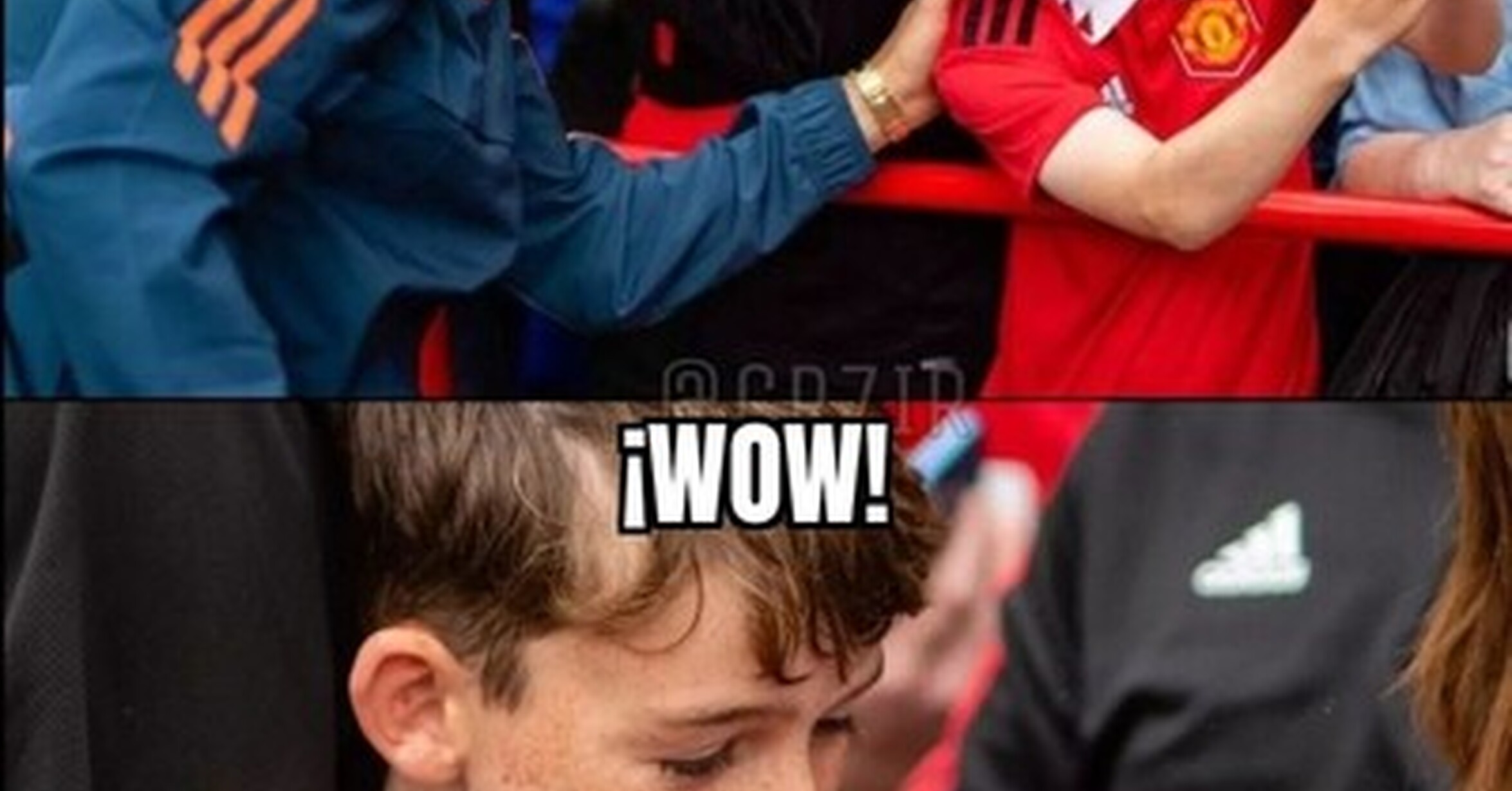 [ MEMEDEPORTES ] El bicho no tiene estos detalles con todos