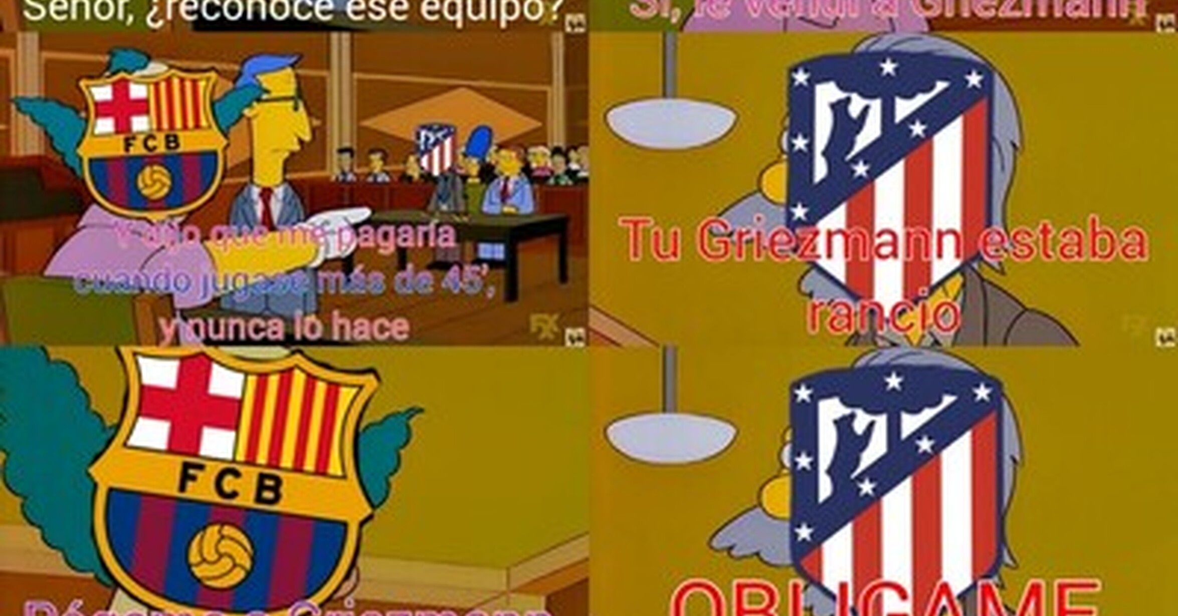 [ MEMEDEPORTES ] Las guerras Griezmann