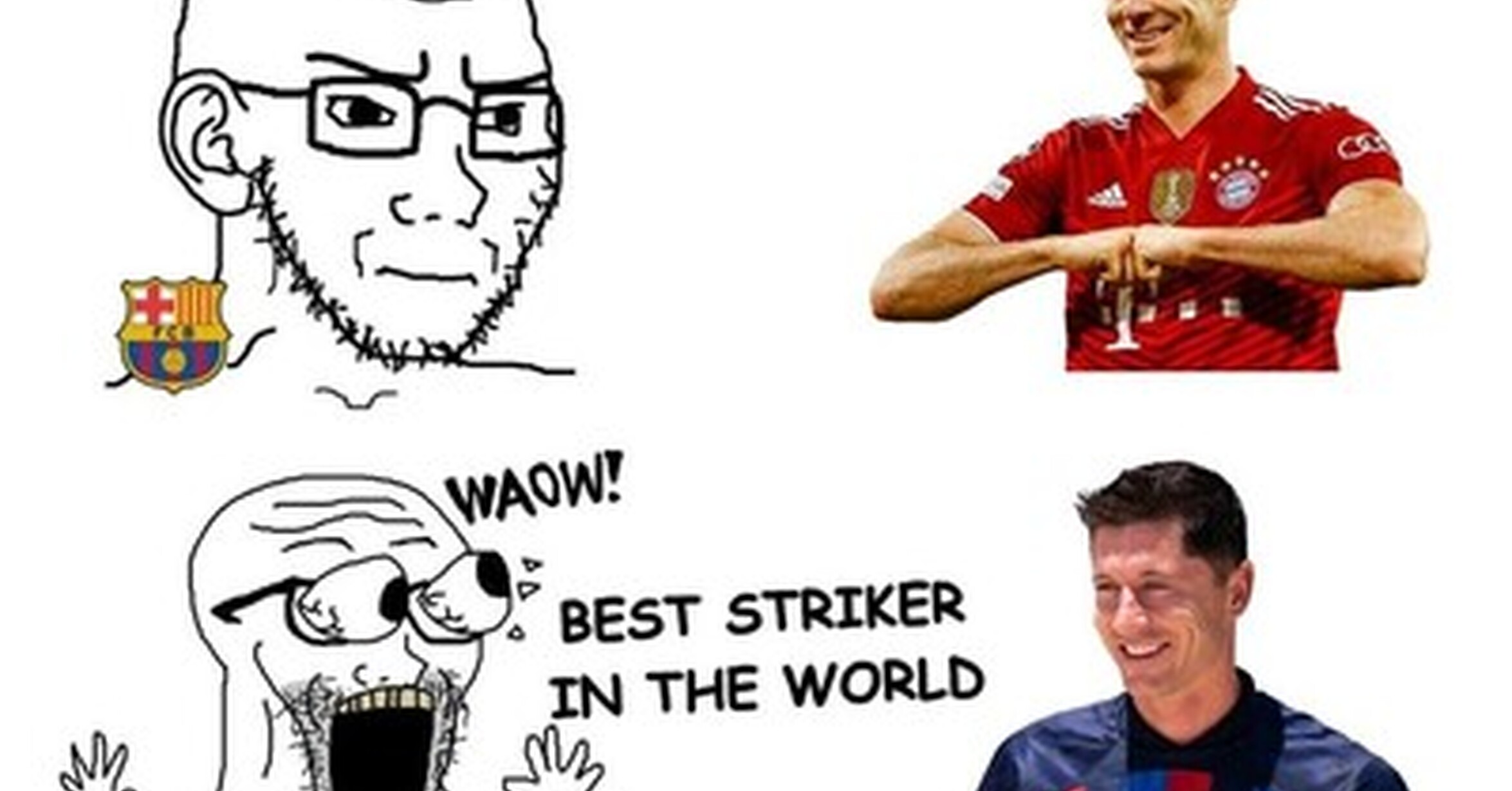 [ MEMEDEPORTES ] La dualidad de hombre