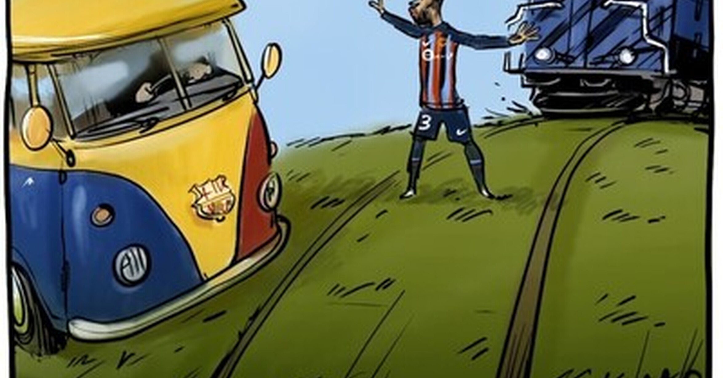 [ MEMEDEPORTES ] ¿Pero qué haces, Piqué?