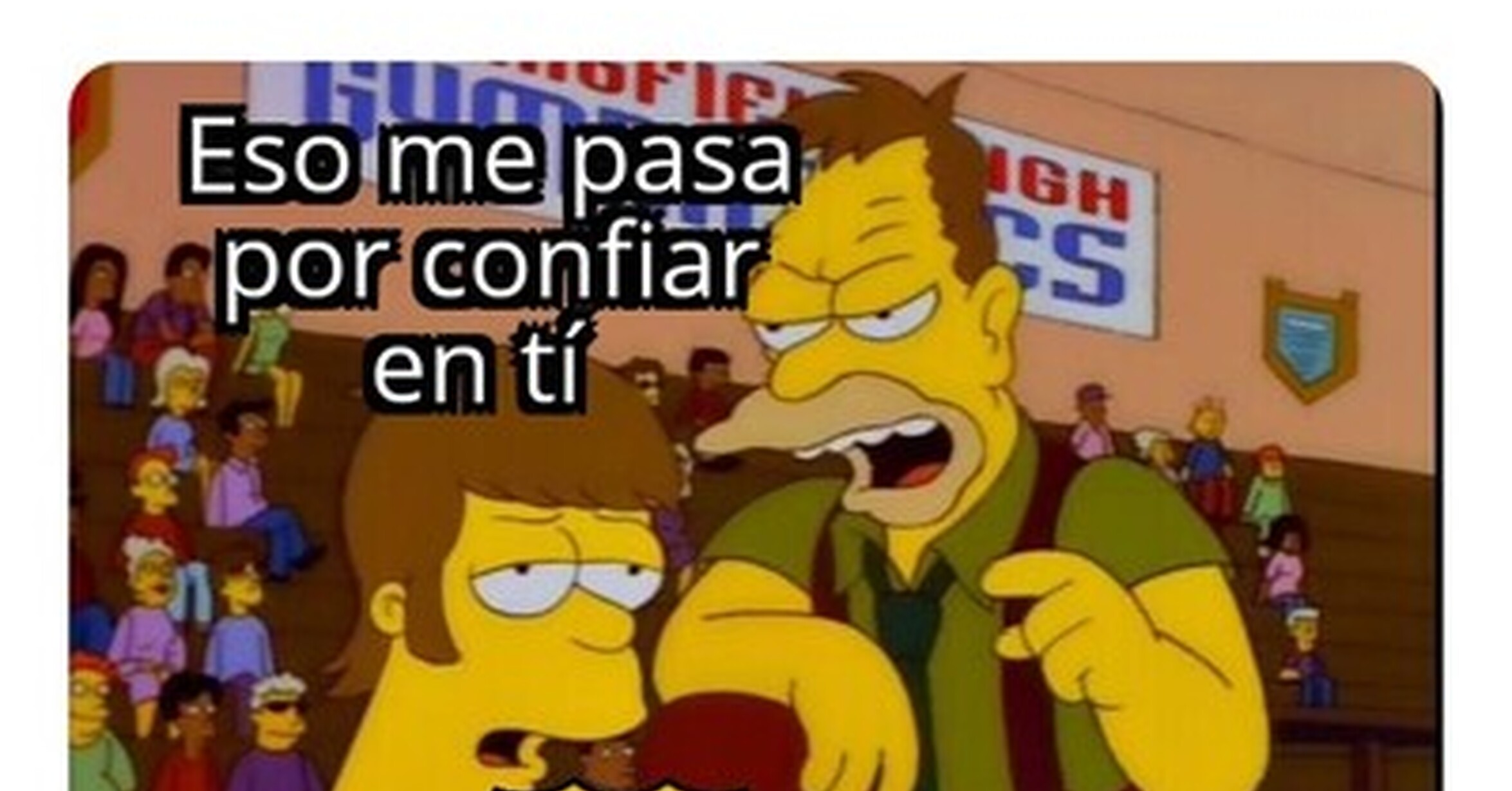 [ MEMEDEPORTES ] La decepción, la traición hermano