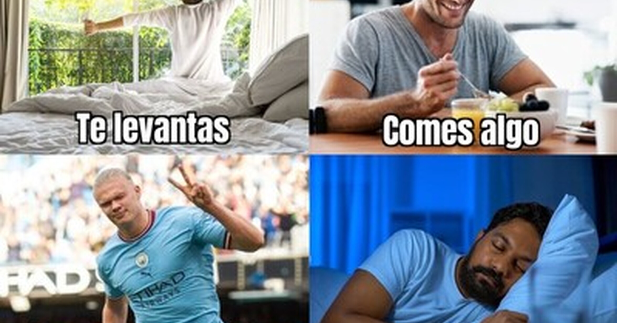 [ MEMEDEPORTES ] La rutina de todos los días