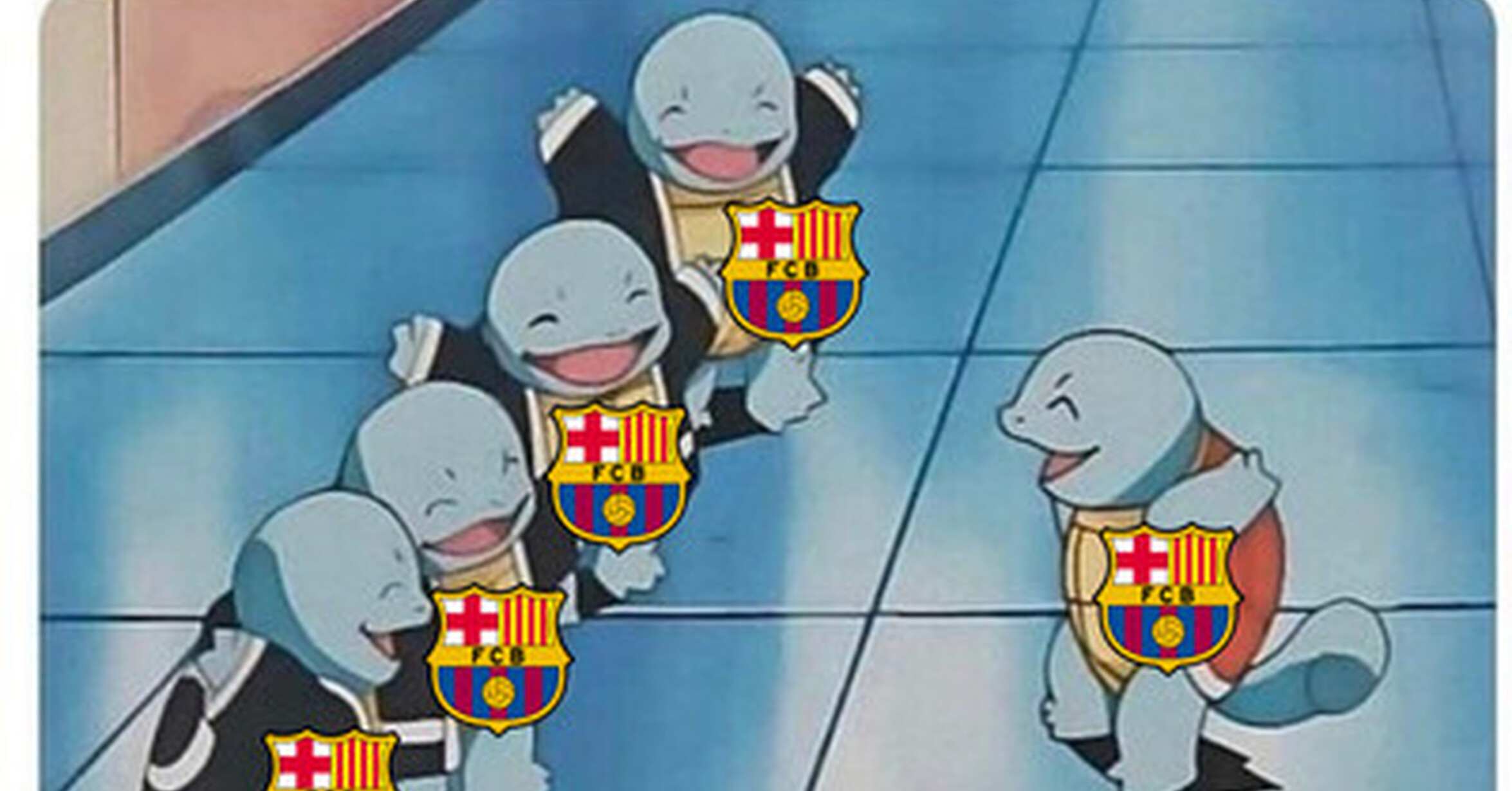 [ MEMEDEPORTES ] Un culé más