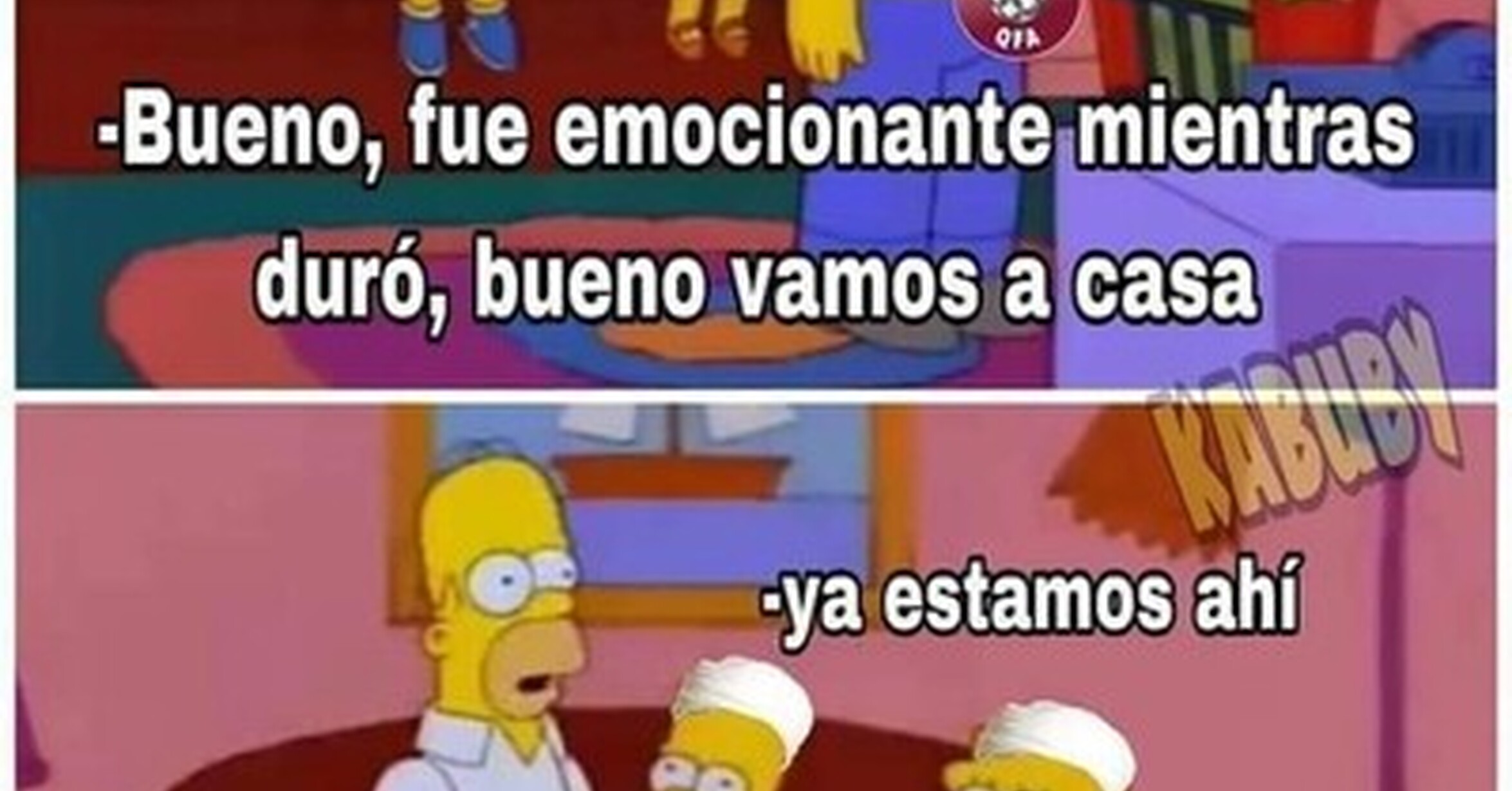 [ MEMEDEPORTES ] Duró muy poco