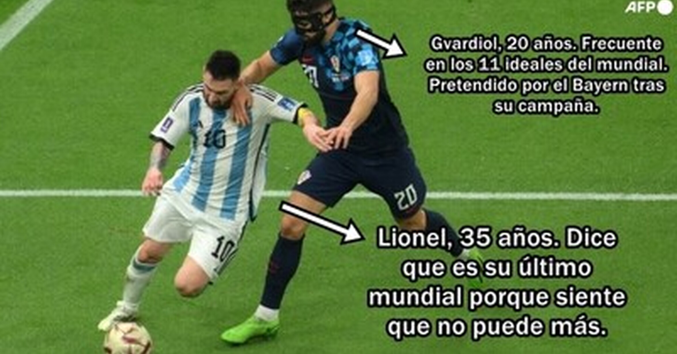 [ MEMEDEPORTES ] Messi en el último sprint de su carrera sigue siendo ...