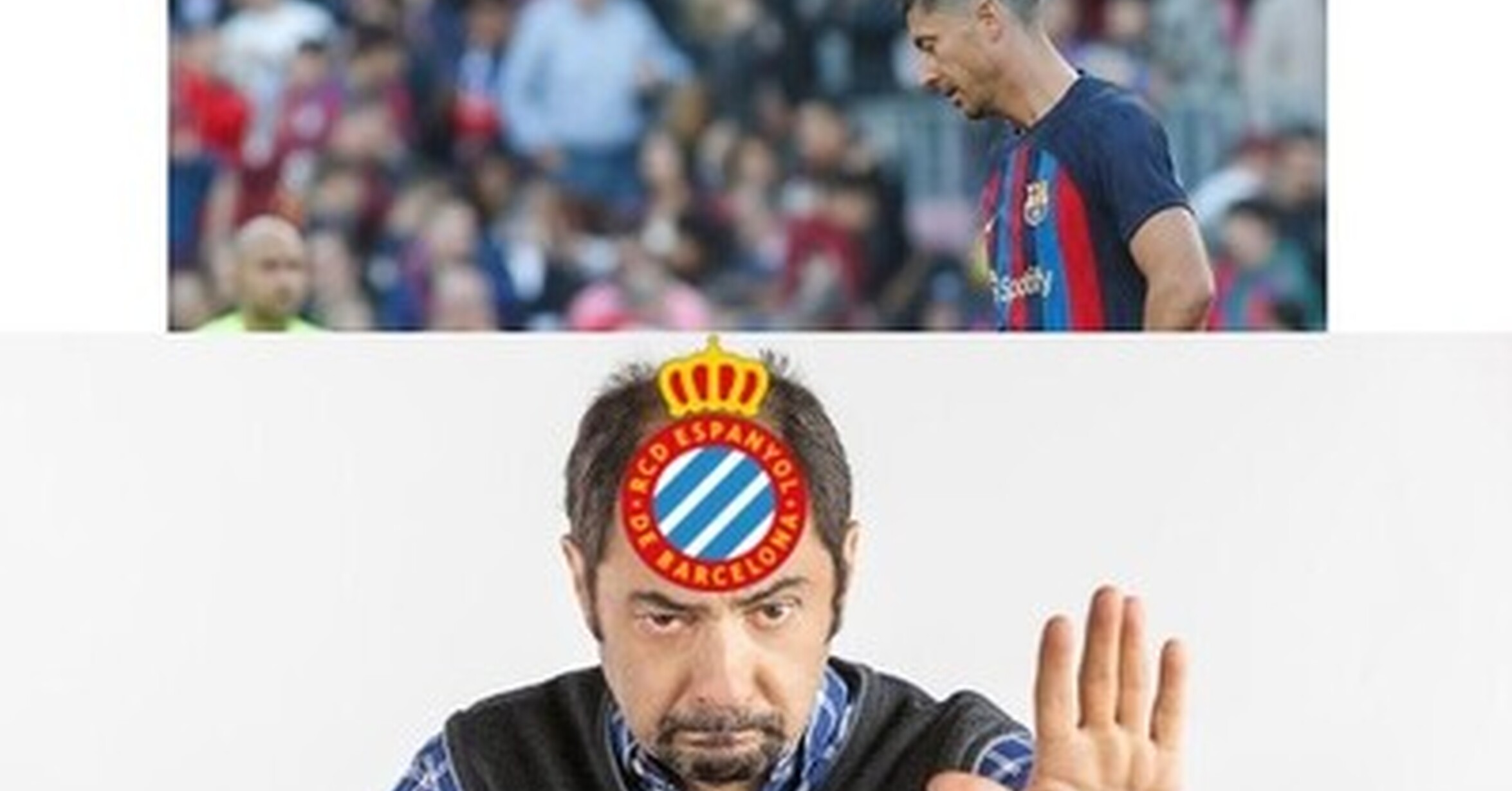 [ MEMEDEPORTES ] El Espanyol, en plan Antonio Recio