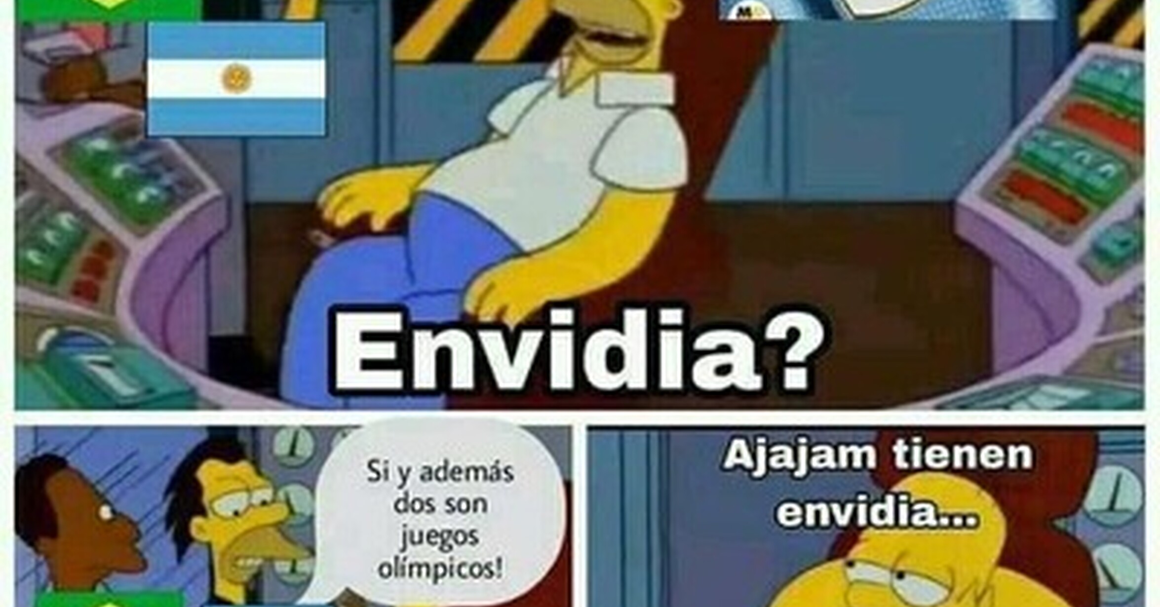 [ MEMEDEPORTES ] Ahh tienen envidia