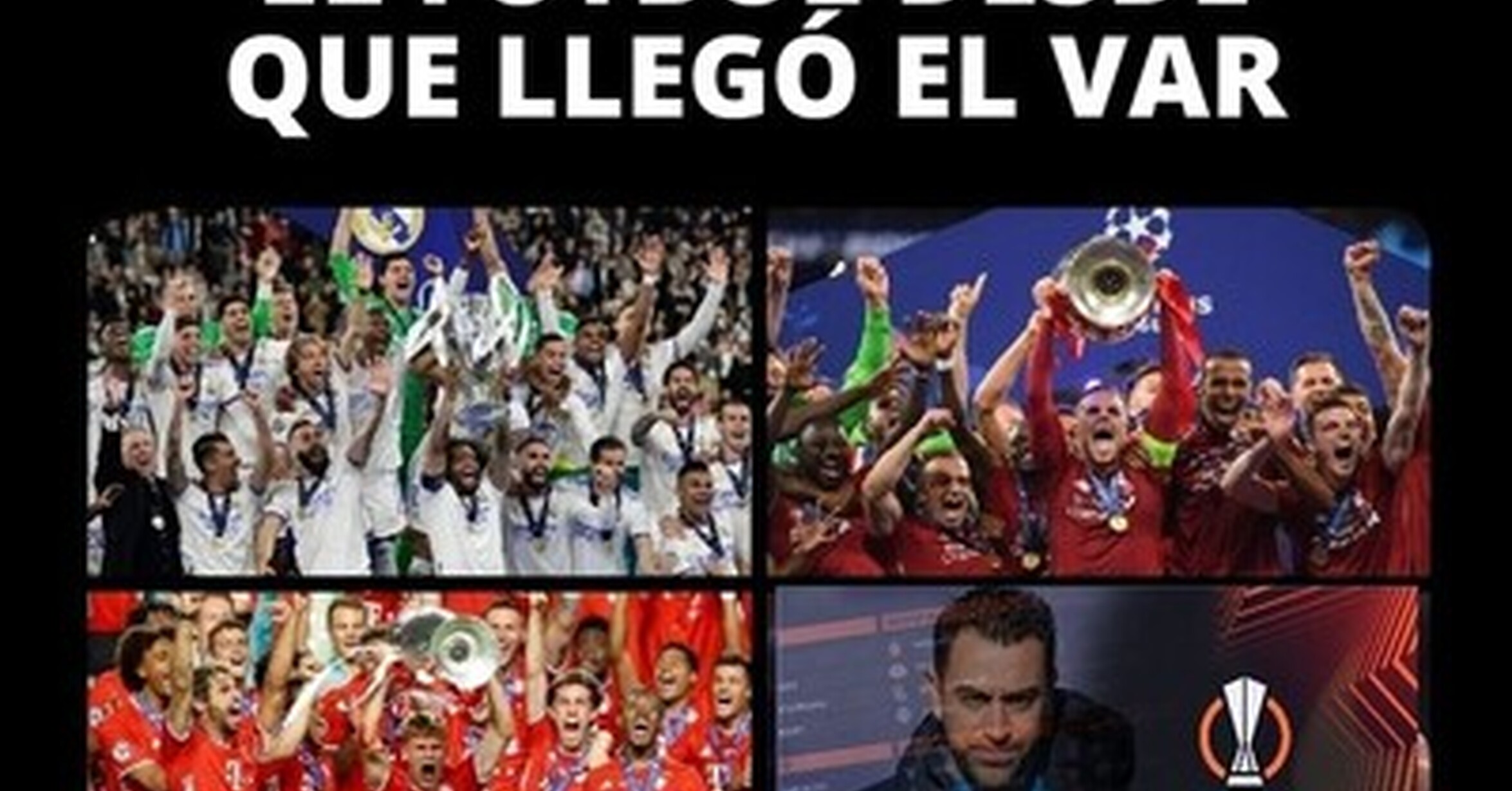 [ MEMEDEPORTES ] Con Var no hay paraíso