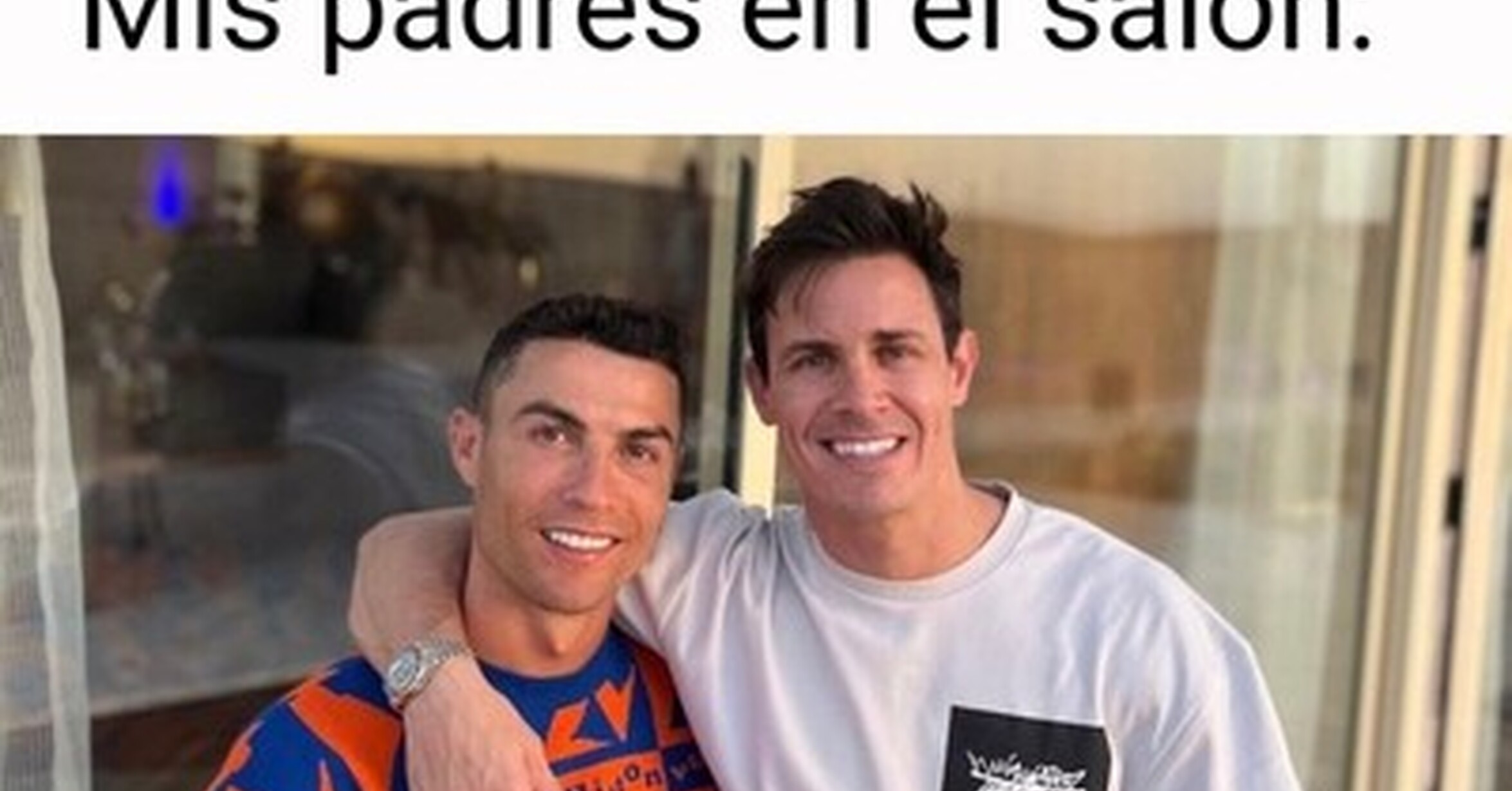 [ MEMEDEPORTES ] Ahí están los dos