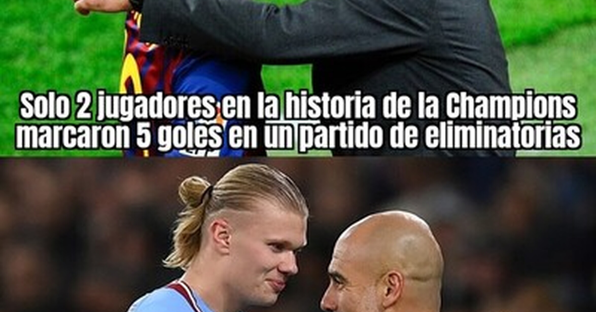 [ MEMEDEPORTES ] El entrenador que tuvo a los mejores