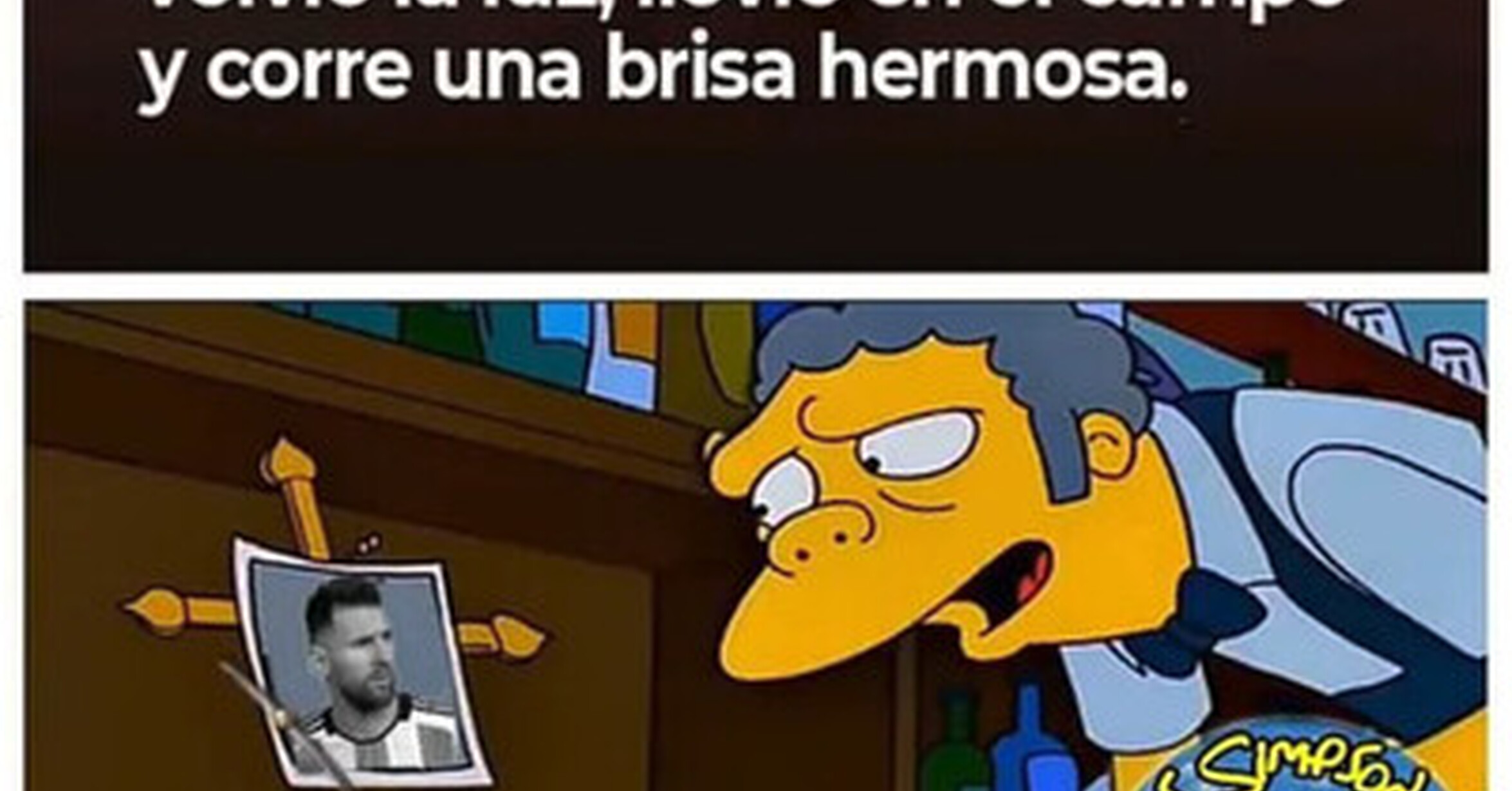 [ MEMEDEPORTES ] Gracias, Oh Dios Messi, nuestro señor