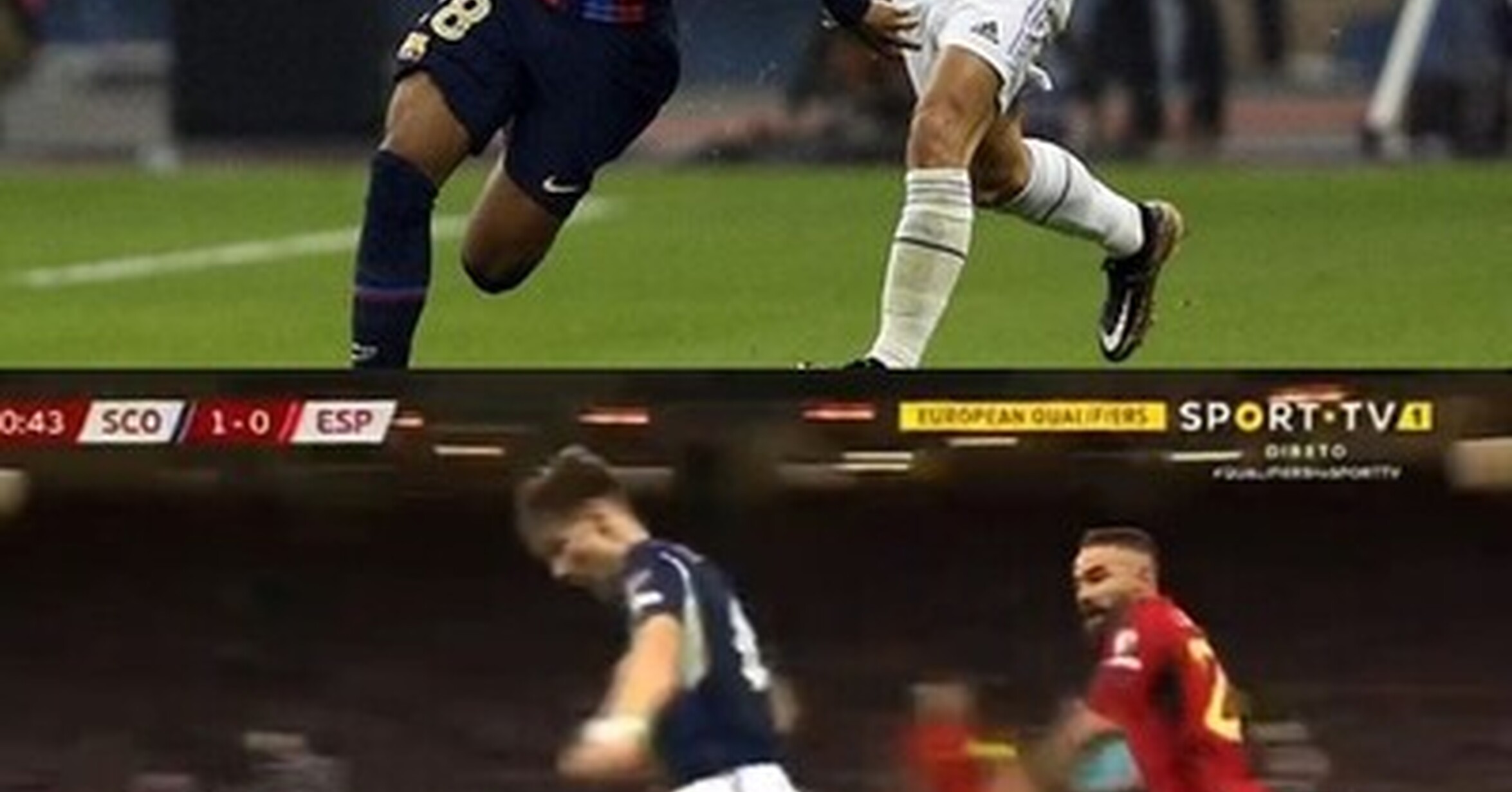 [ MEMEDEPORTES ] Carvajal, siempre detras del dorsal.