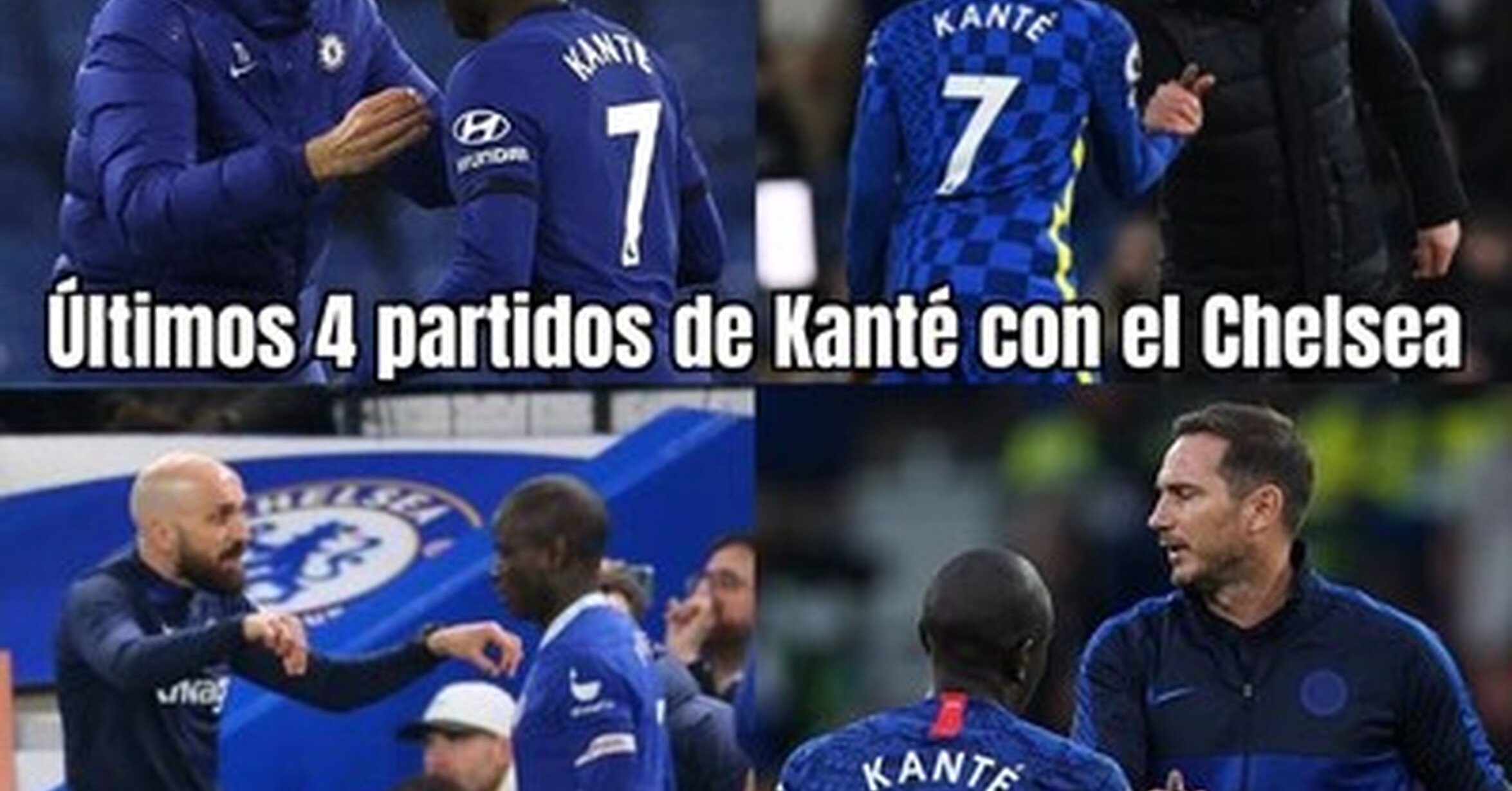 [ MEMEDEPORTES ] El increíble dato de N'Golo Kanté