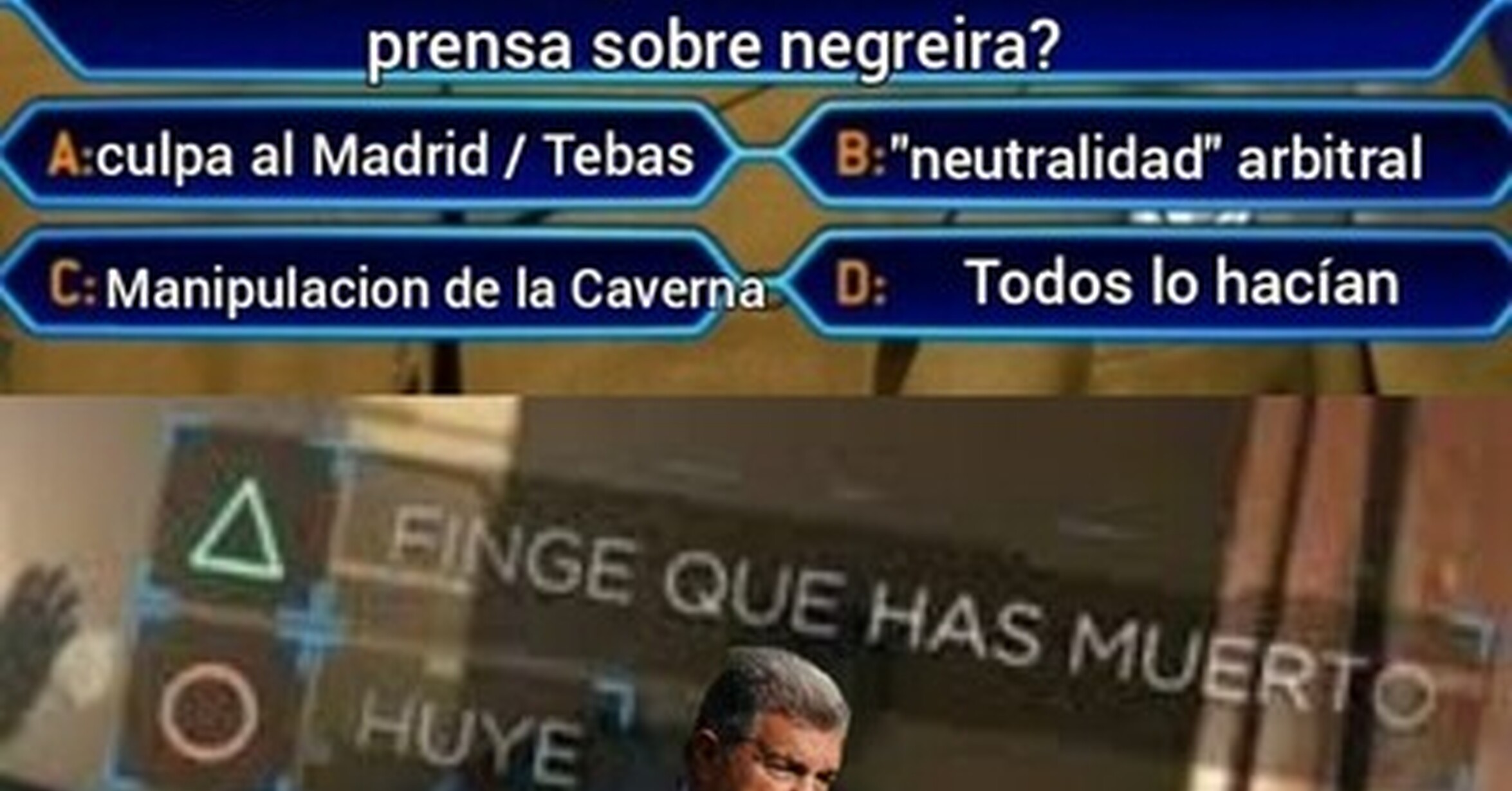[ MEMEDEPORTES ] Hagan sus apuestas