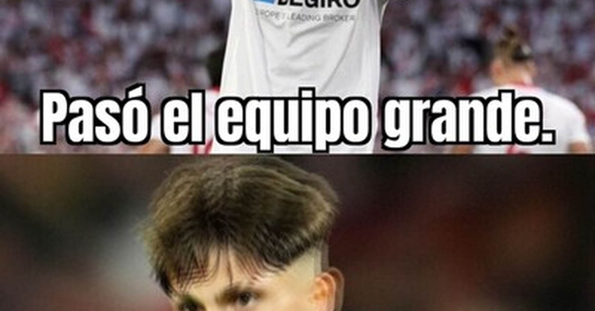 [ MEMEDEPORTES ] Garnacho recibió de su medicina