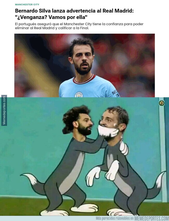 [ MEMEDEPORTES ] No te atrevas a decir esas cosas, Bernardo
