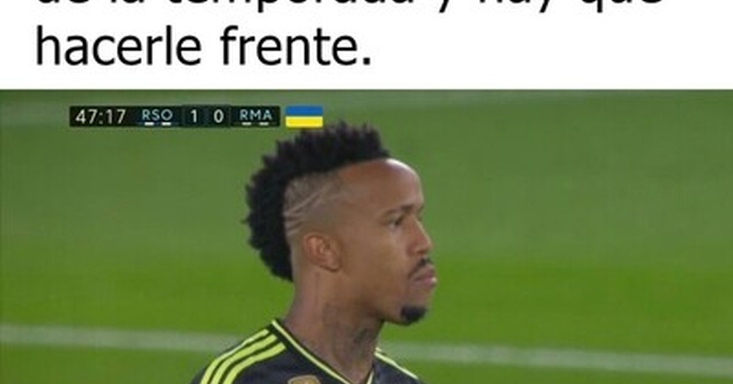 [ MEMEDEPORTES ] Con la frente en alto