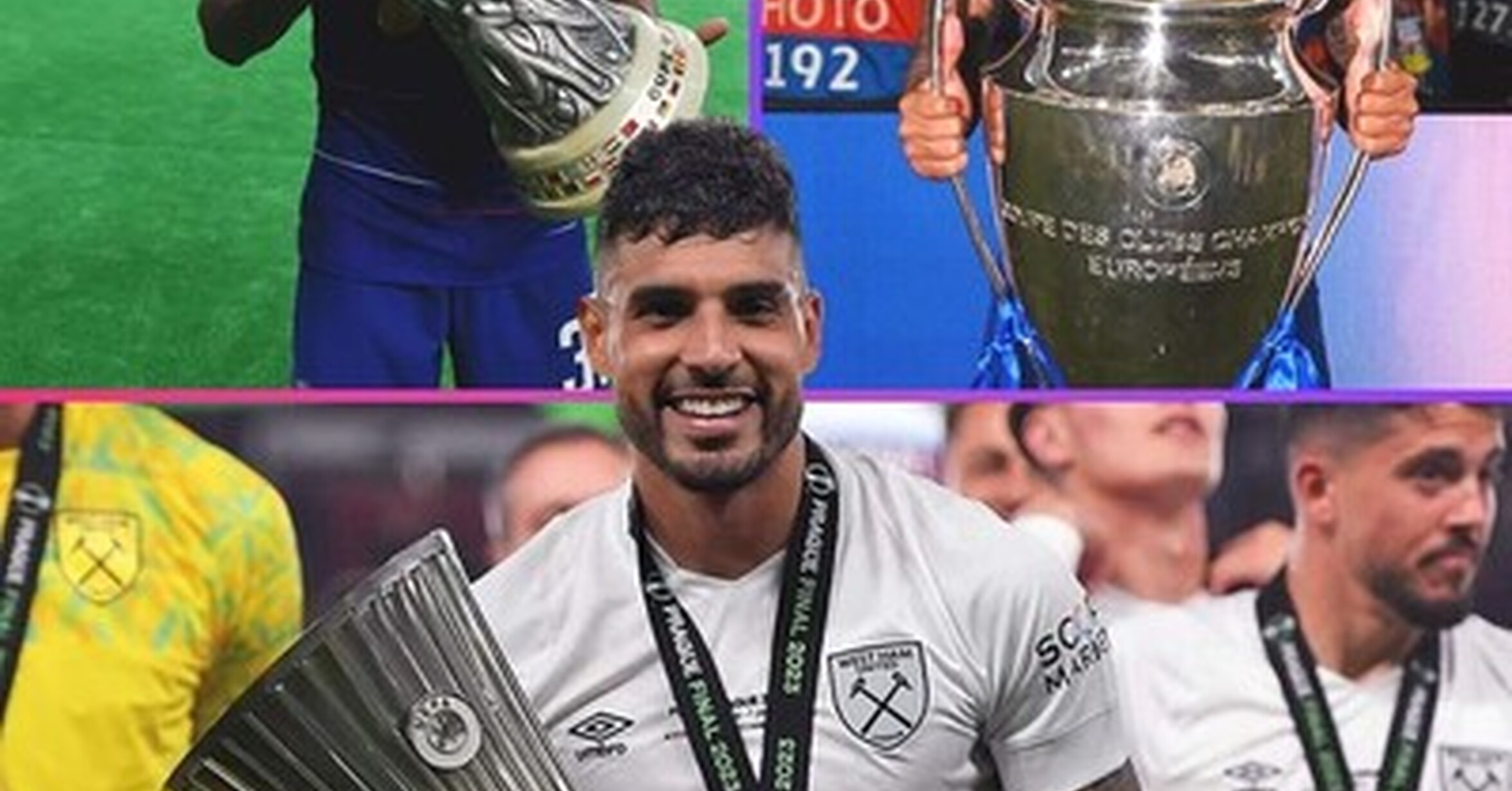 [ MEMEDEPORTES ] Emerson: el primer jugador en ganar las 3 copas