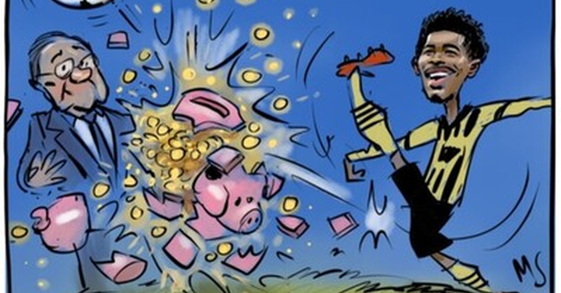 [ MEMEDEPORTES ] El Madrid rompe la hucha con Bellingham