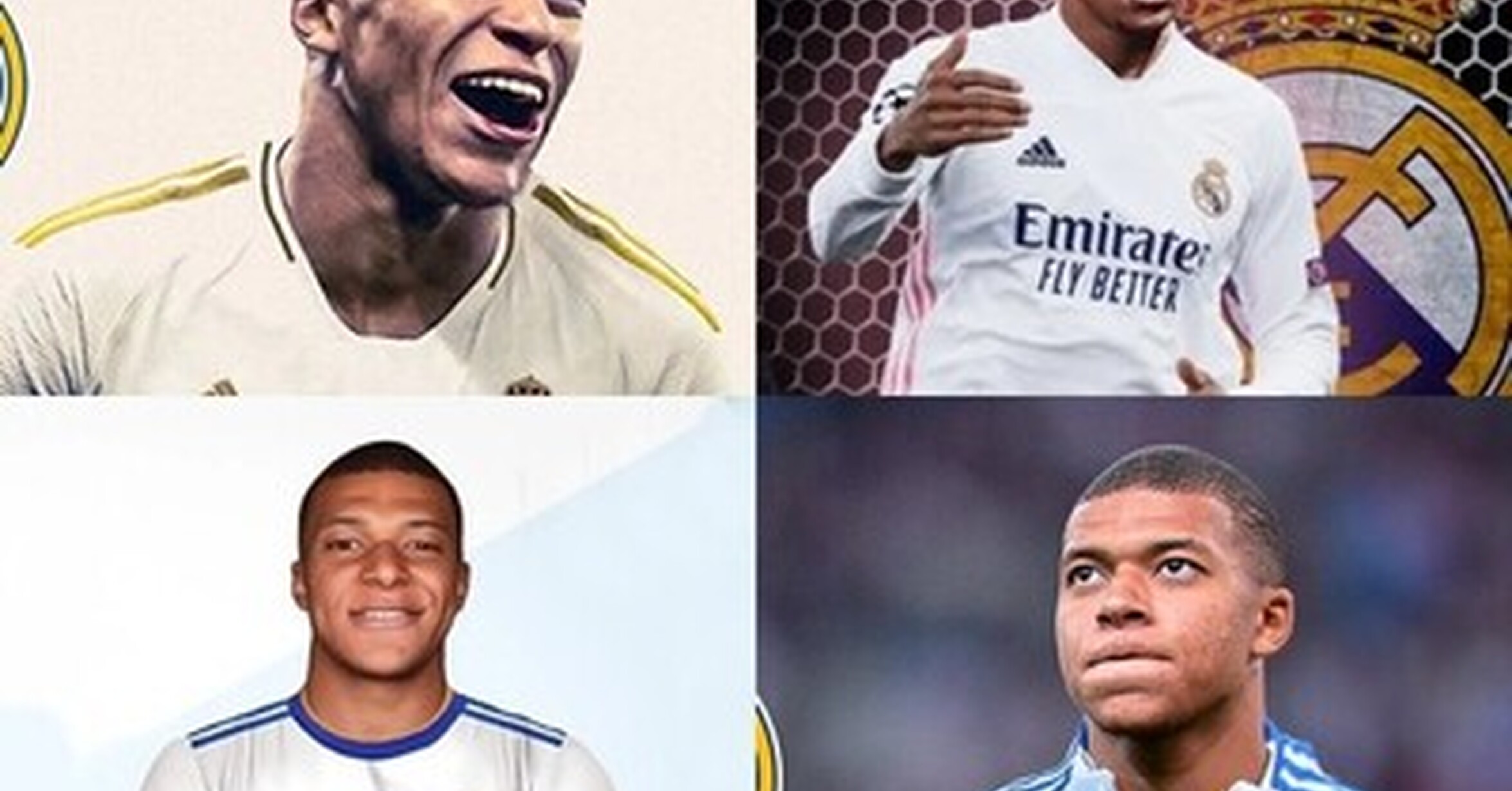 [ MEMEDEPORTES ] 7 años de photoshop con Mbappé. ¿Cual le quedó mejor?