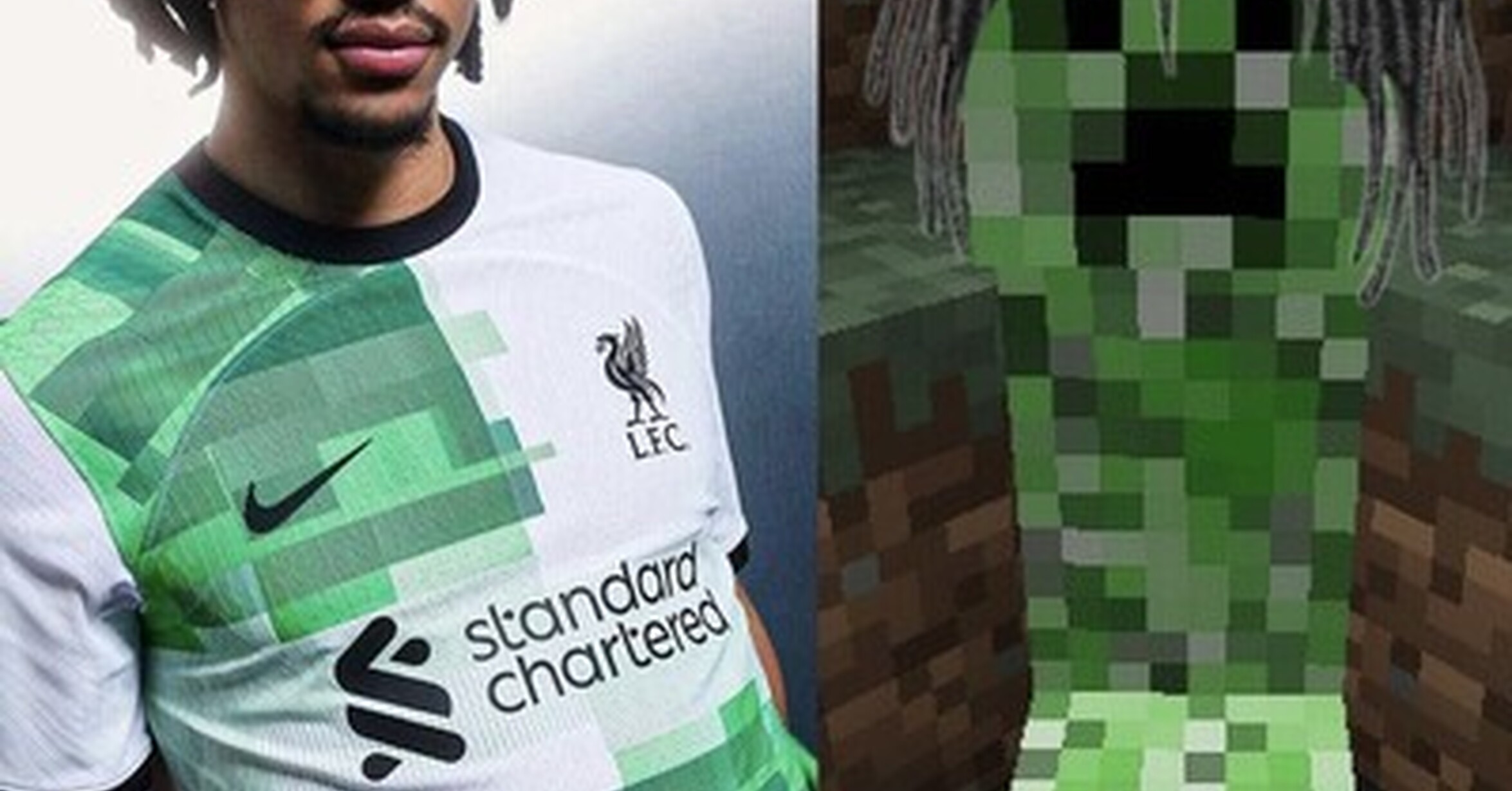 [ MEMEDEPORTES ] Inspiración inésperada en la nueva camiseta del Liverpool