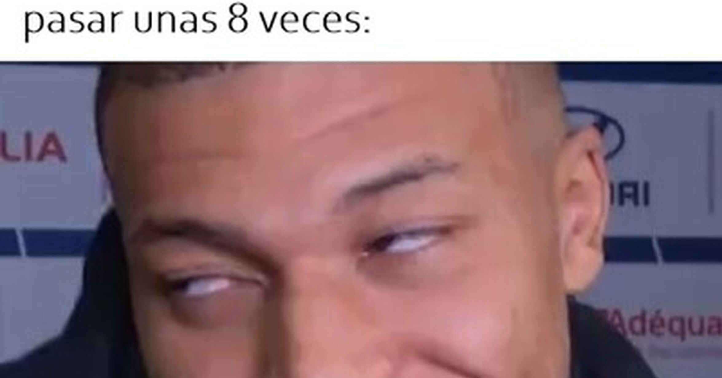 [ MEMEDEPORTES ] Volverá y volverá a pasar