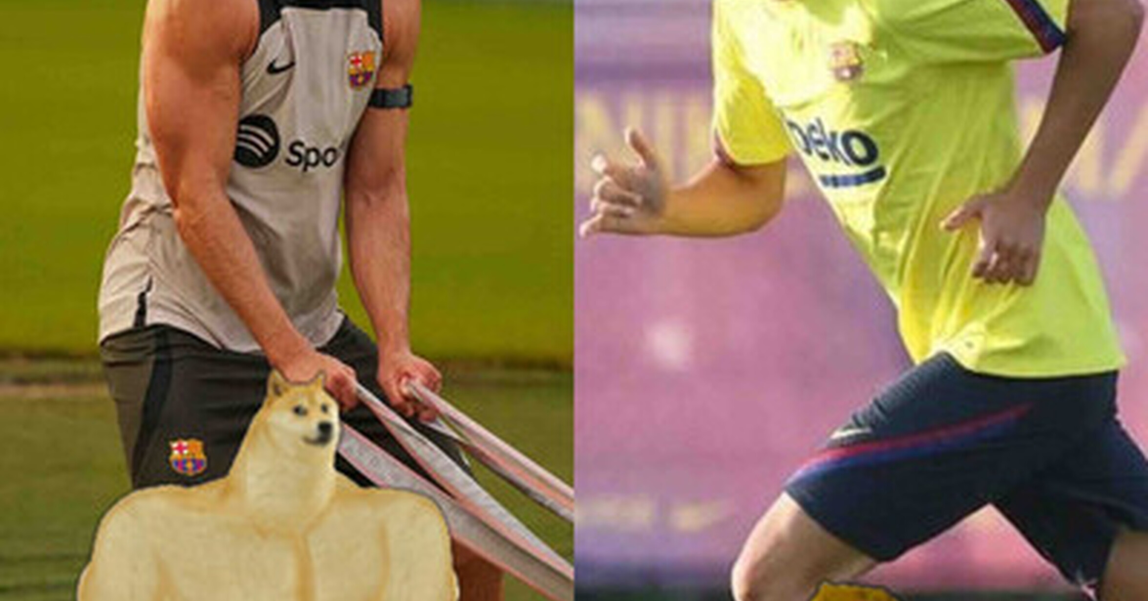 [ MEMEDEPORTES ] Pedri ahora y antes