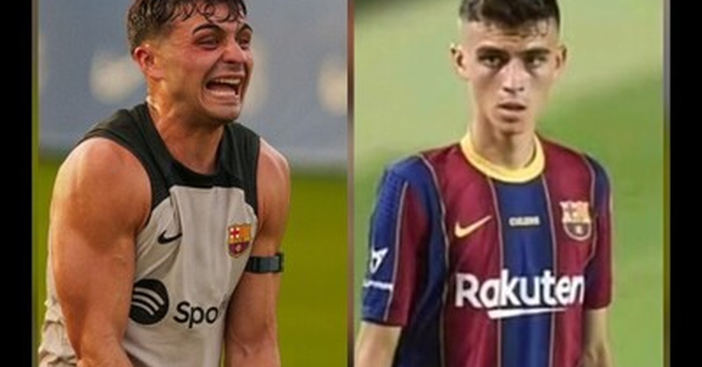 [ MEMEDEPORTES ] Las dos caras de Pedri