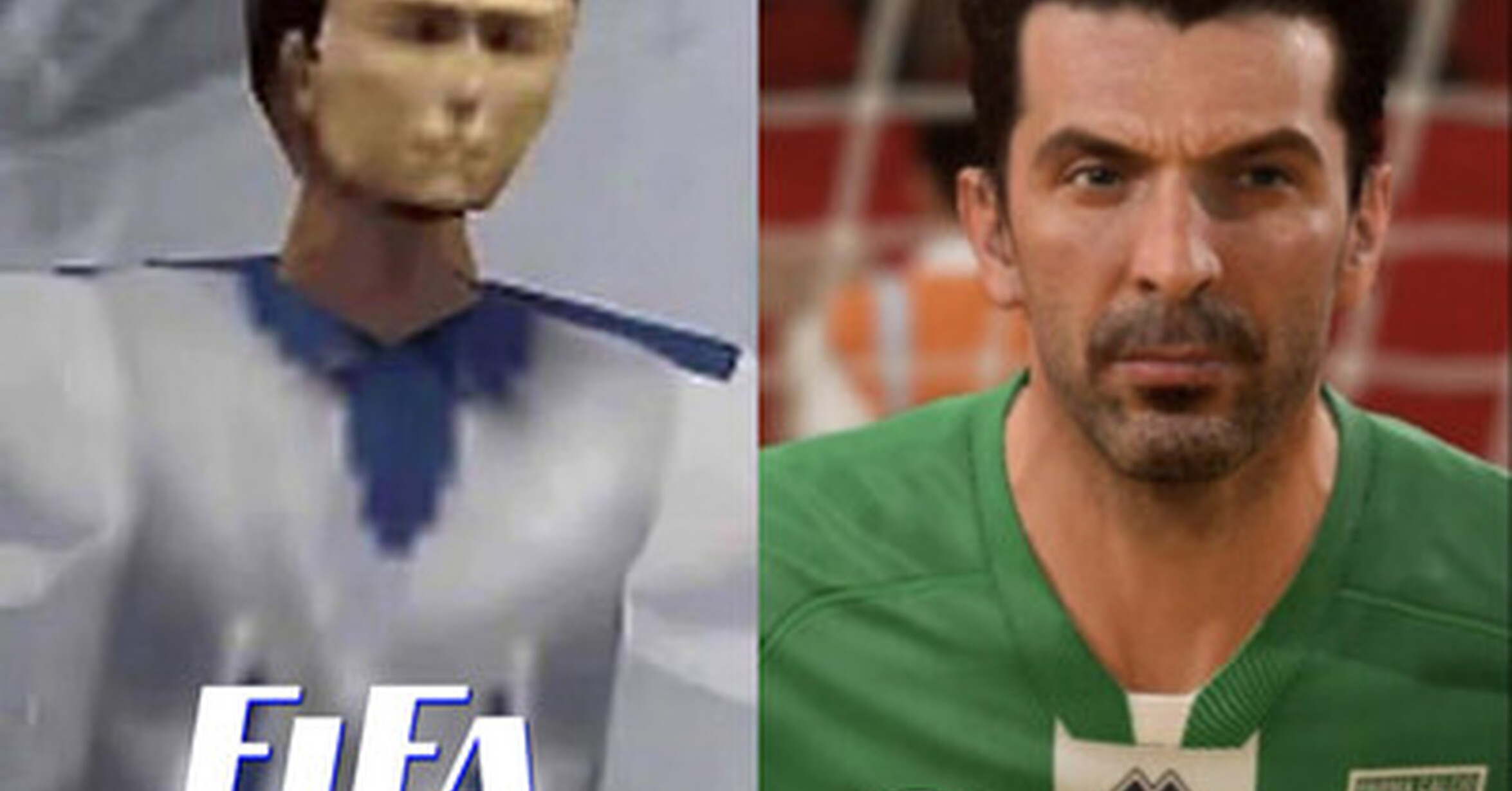 [ MEMEDEPORTES ] La leyenda de Buffon en los FIFA