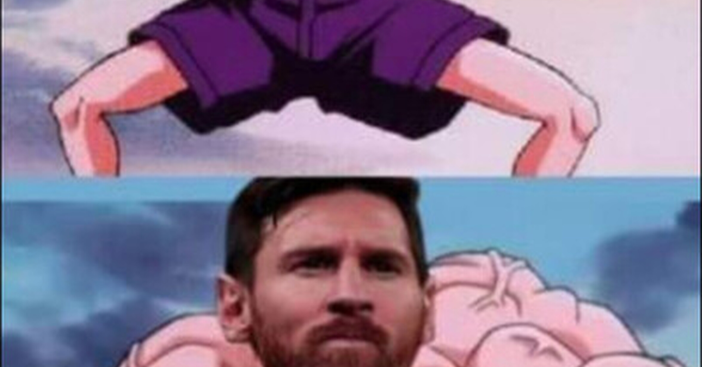 [ MEMEDEPORTES ] El gran cambio de Messi
