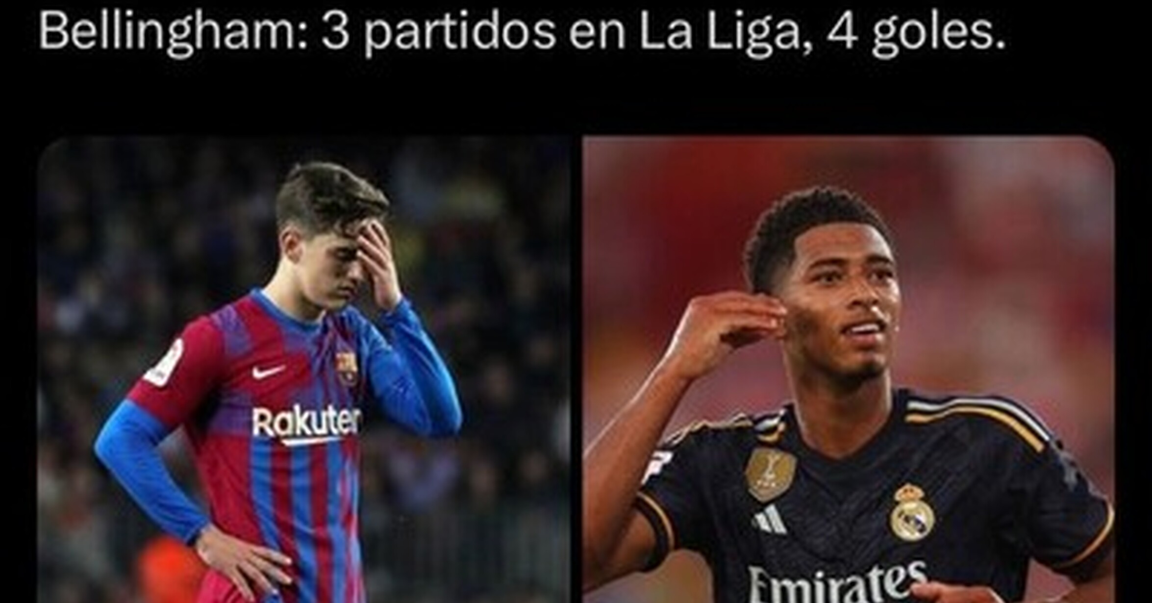 [ MEMEDEPORTES ] Comparaciones odiosas...
