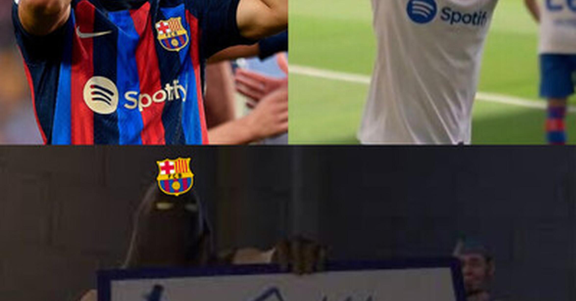 [ MEMEDEPORTES ] Gavi le dedicó su gol a Pedri