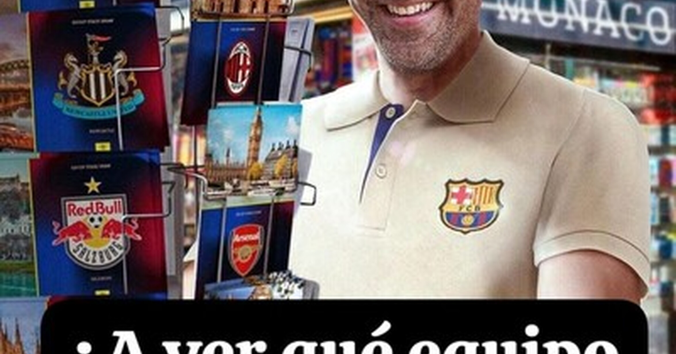 [ MEMEDEPORTES ] La Xavineta de la suerte