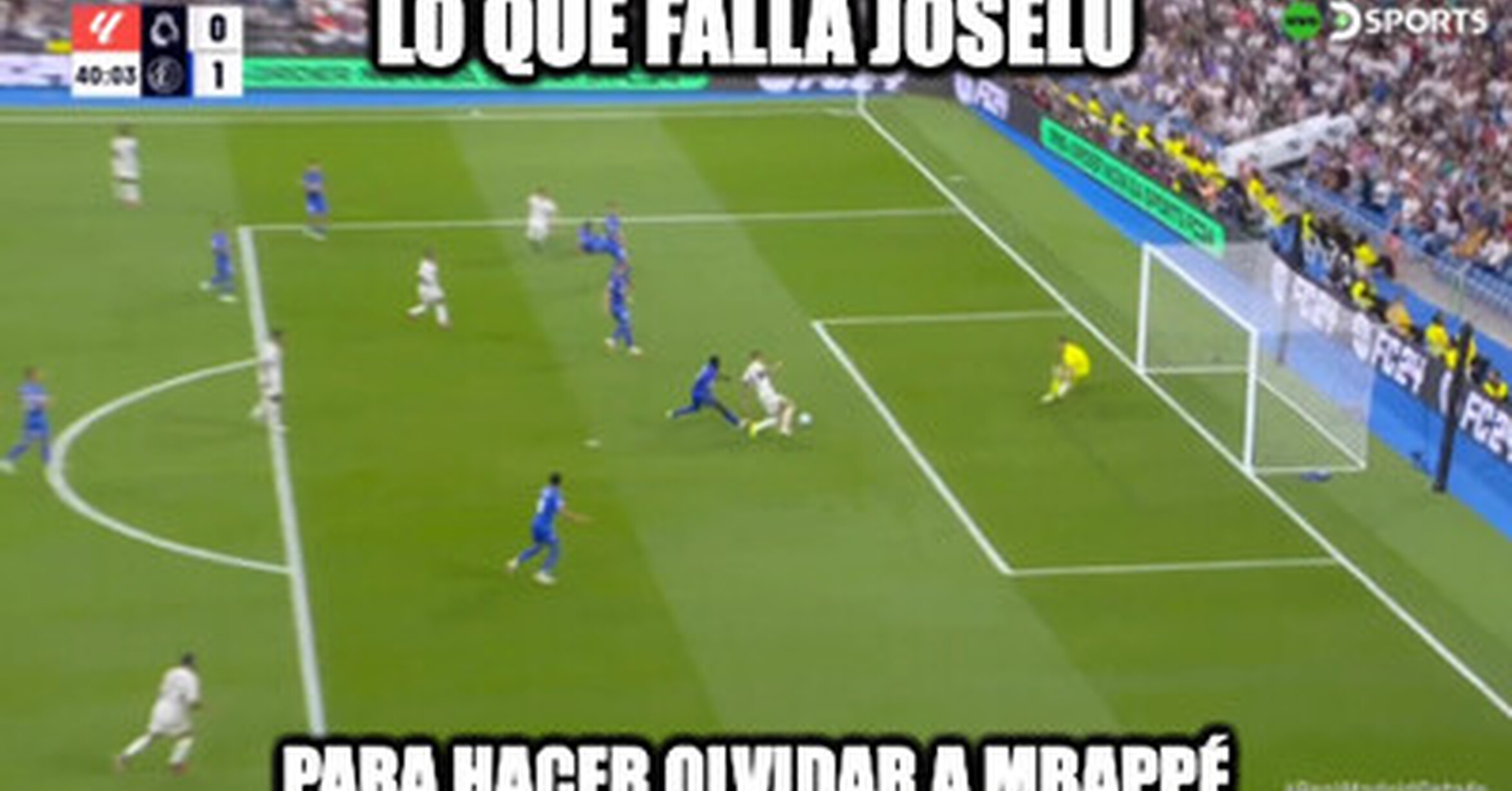 [ MEMEDEPORTES ] Esto no lo puede fallar el 9 del Madrid