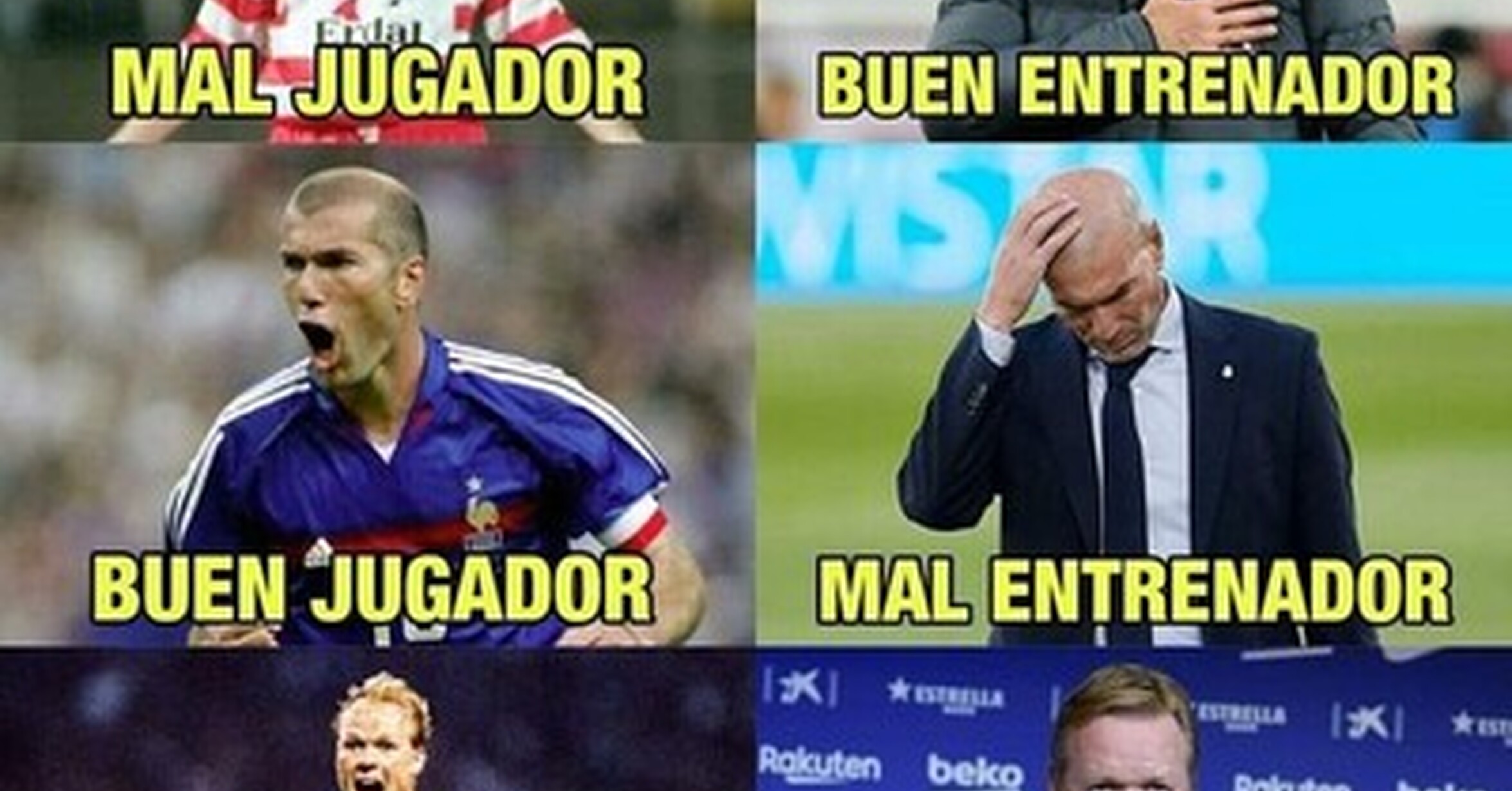 [ MEMEDEPORTES ] El meme más basado de la historia